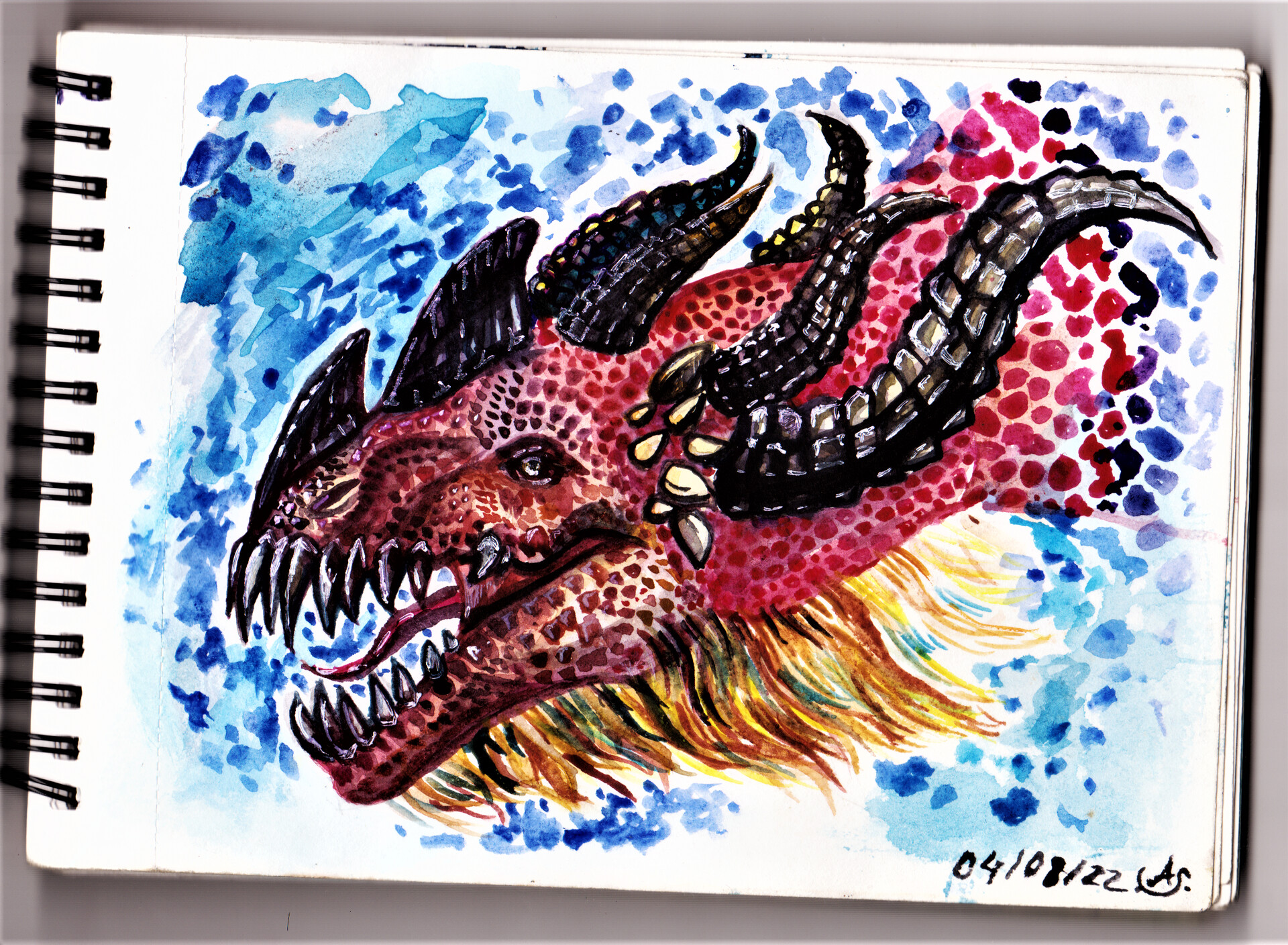 ArtStation - Wyvern from The Witcher 3