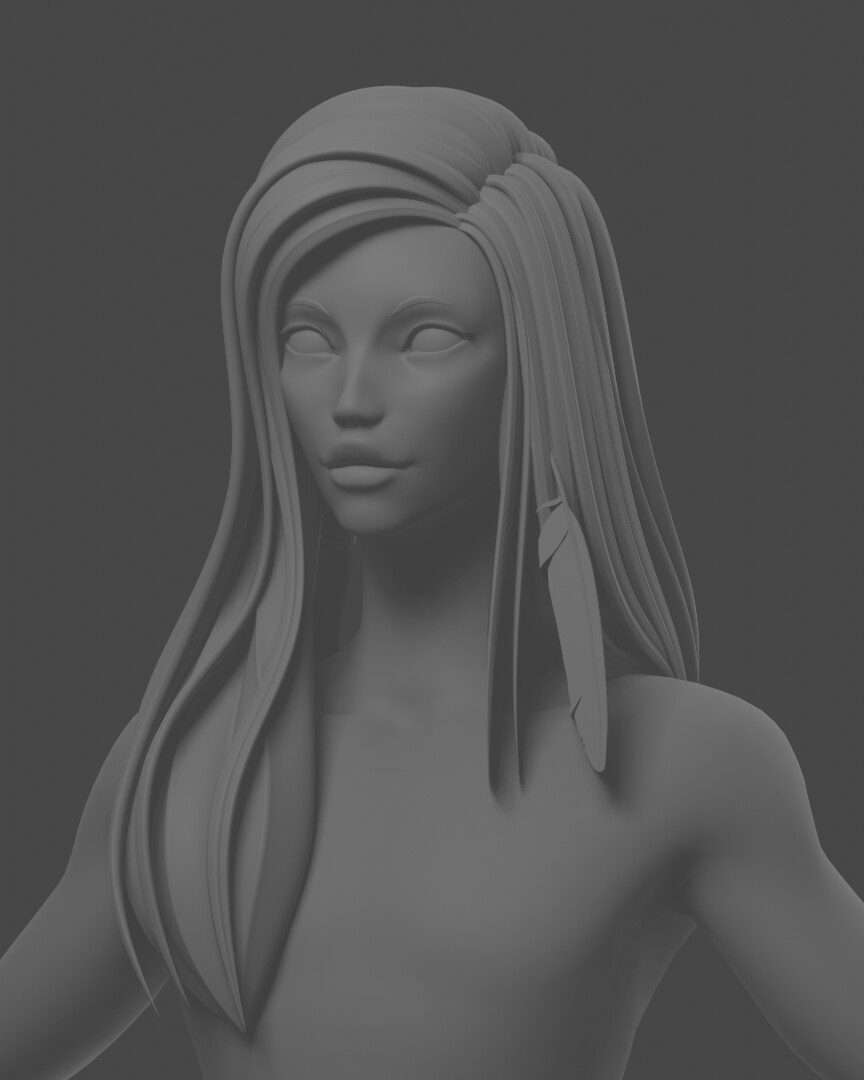 ArtStation - Sculpting Practice