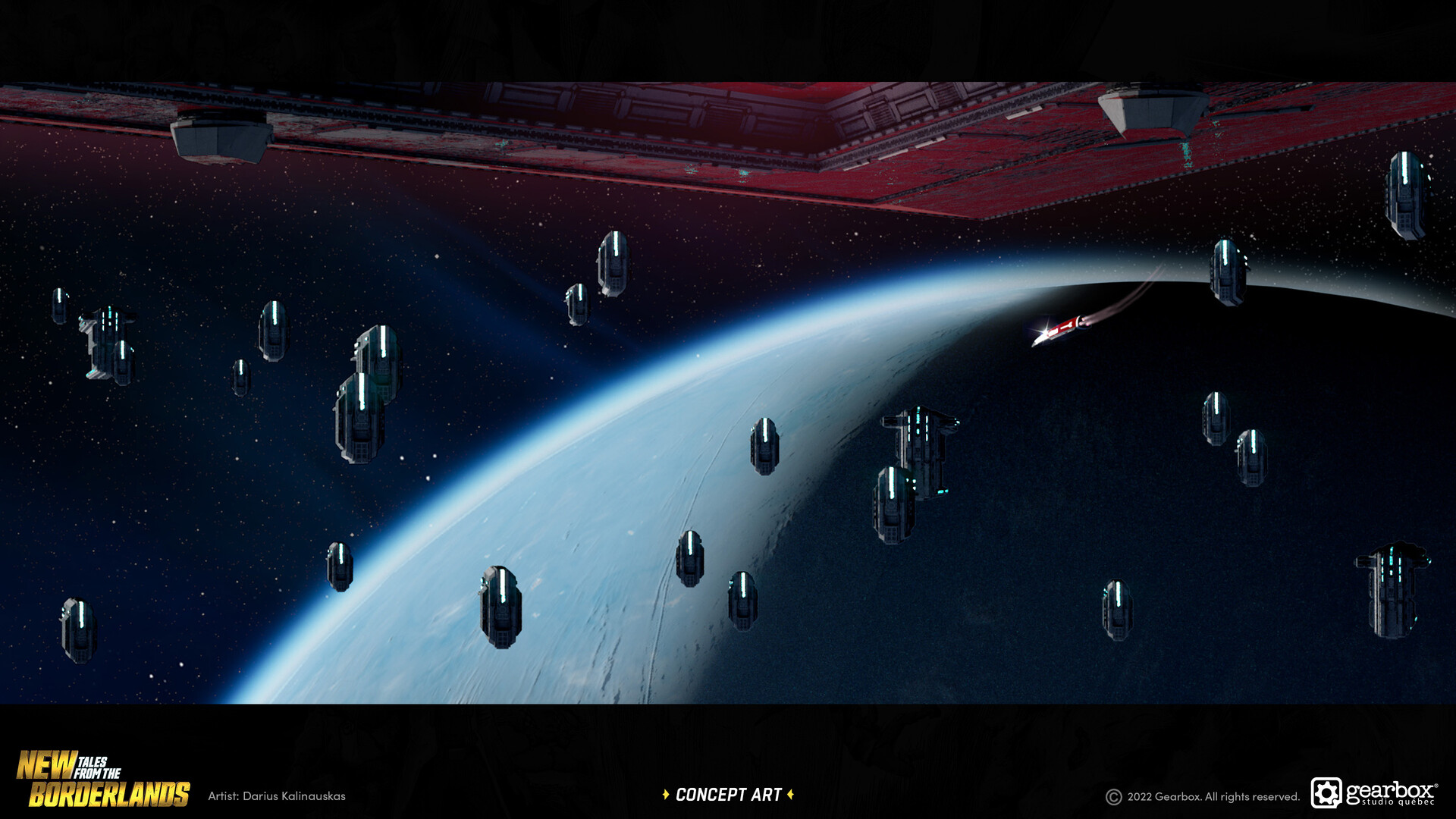 Darius Kalinauskas - Atlas Space Station