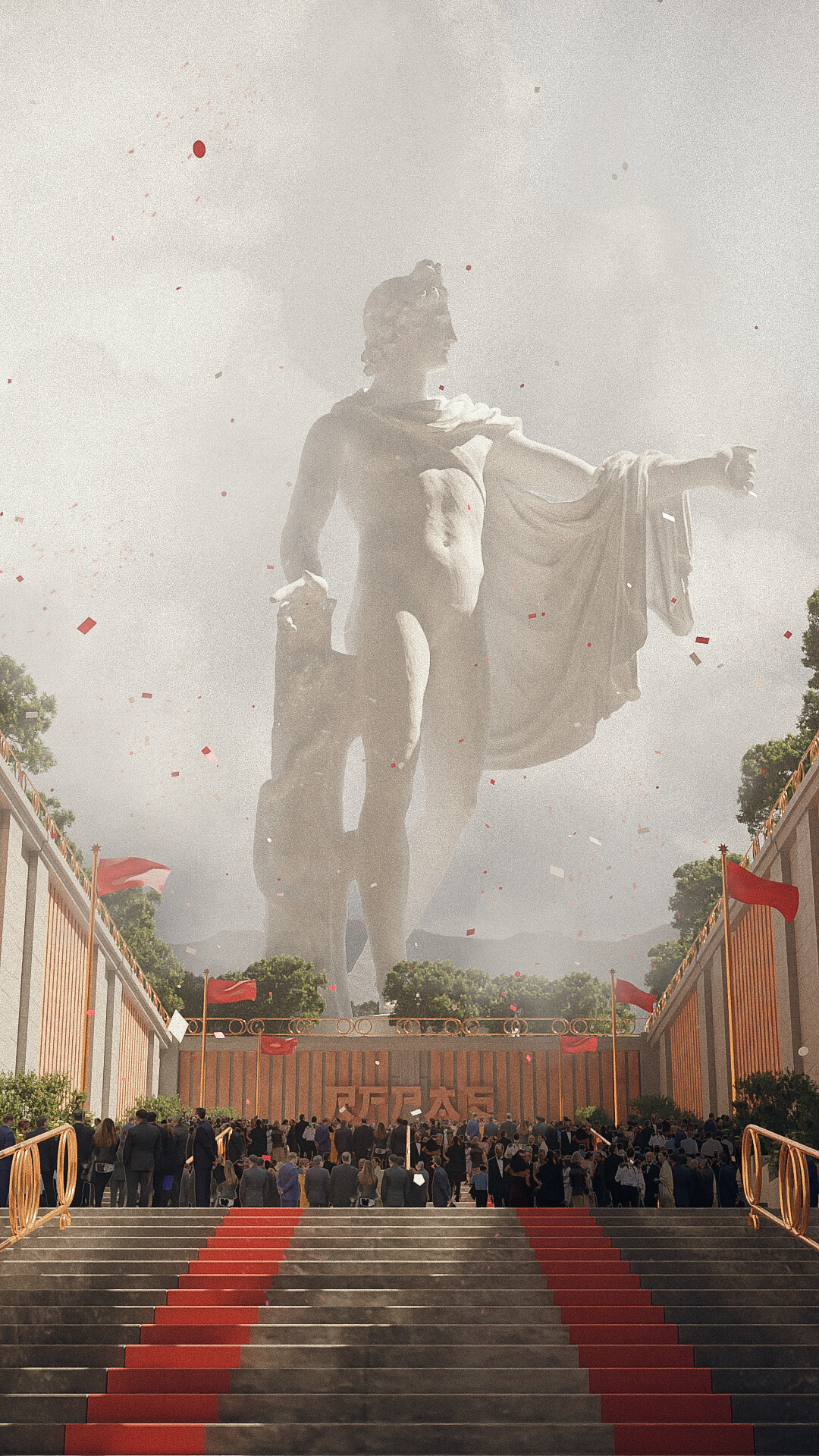 ArtStation - Atomic Memorials