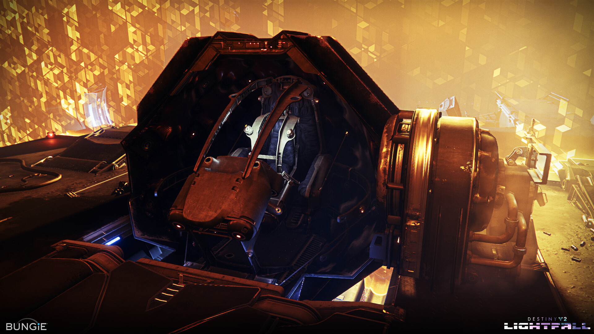 Aaron Cruz - Destiny 2: Lightfall | Drop Pod Interior