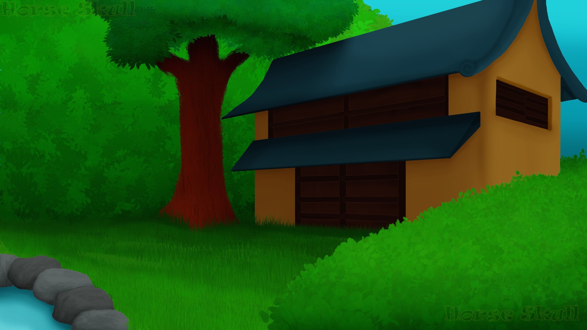 ArtStation - A calm place