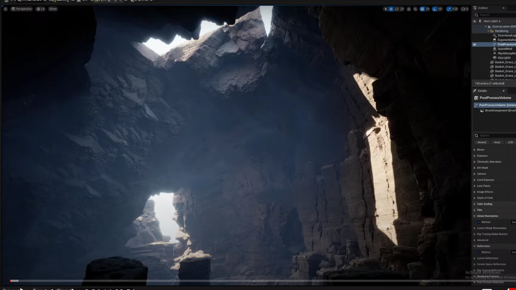 ArtStation - Cave Concept Recreate