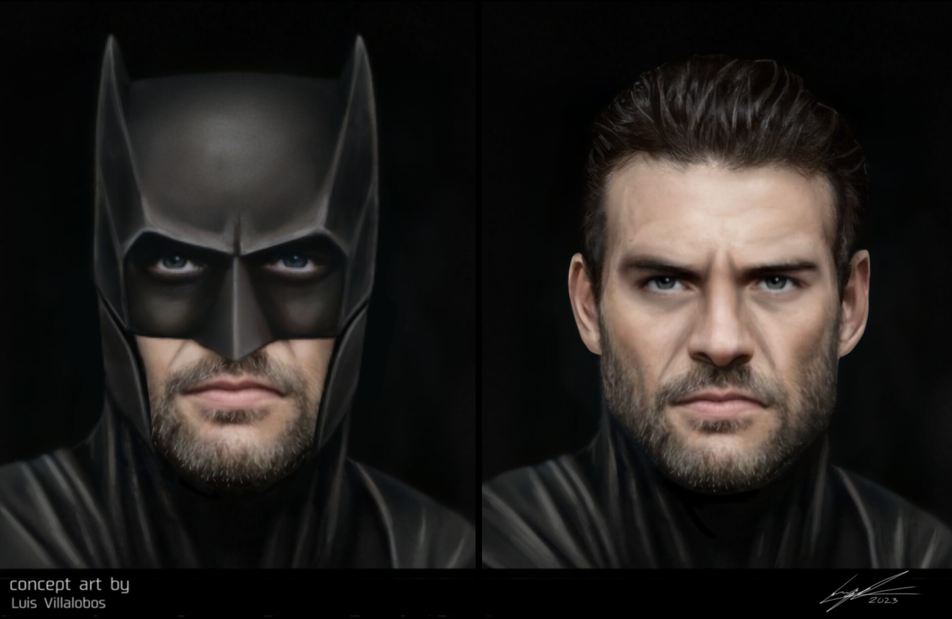 Batman Vs Superman 2022 Concept Art