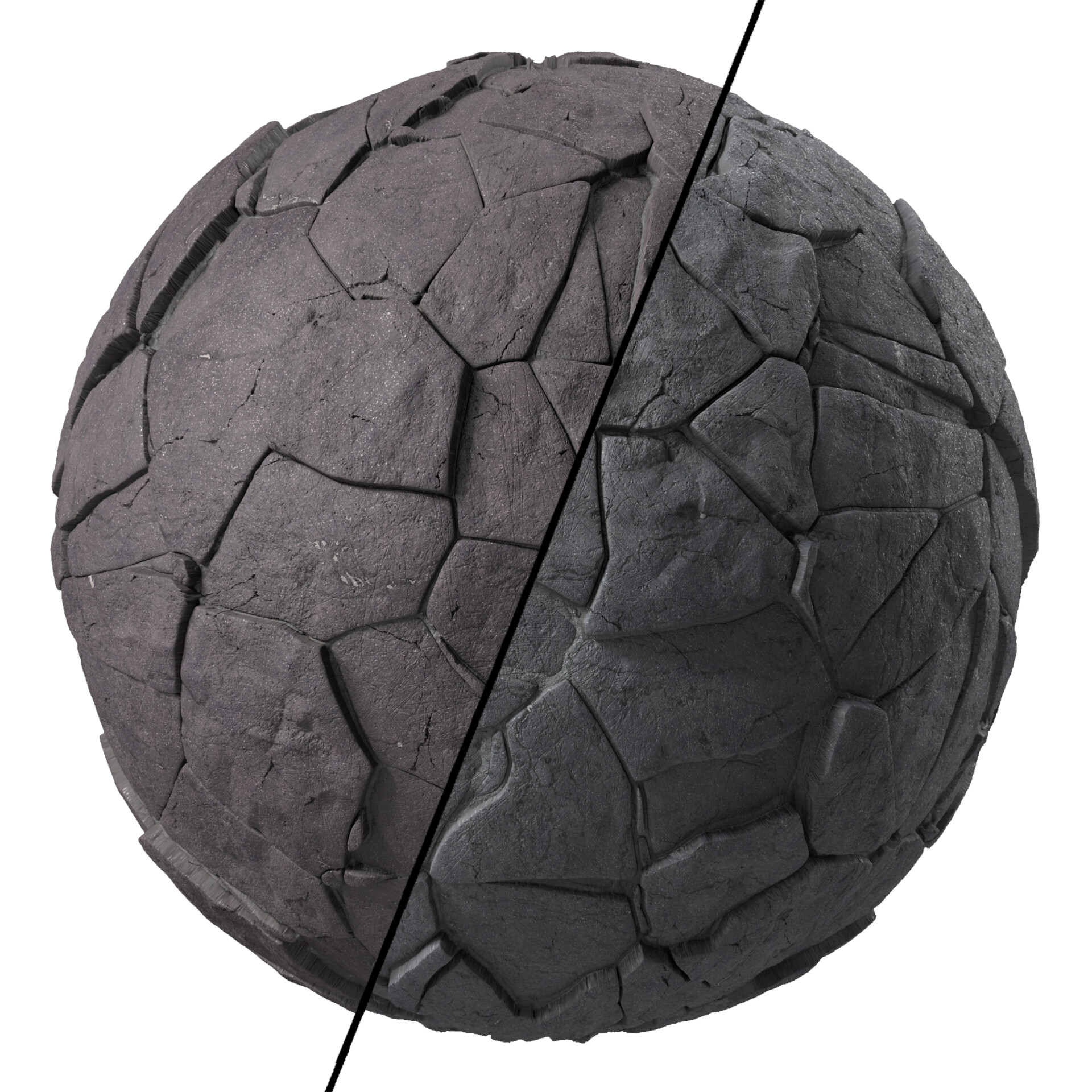 ArtStation - Stone Wall Materials 39- Stone walls|Sbsar Pbr 4k Seamless