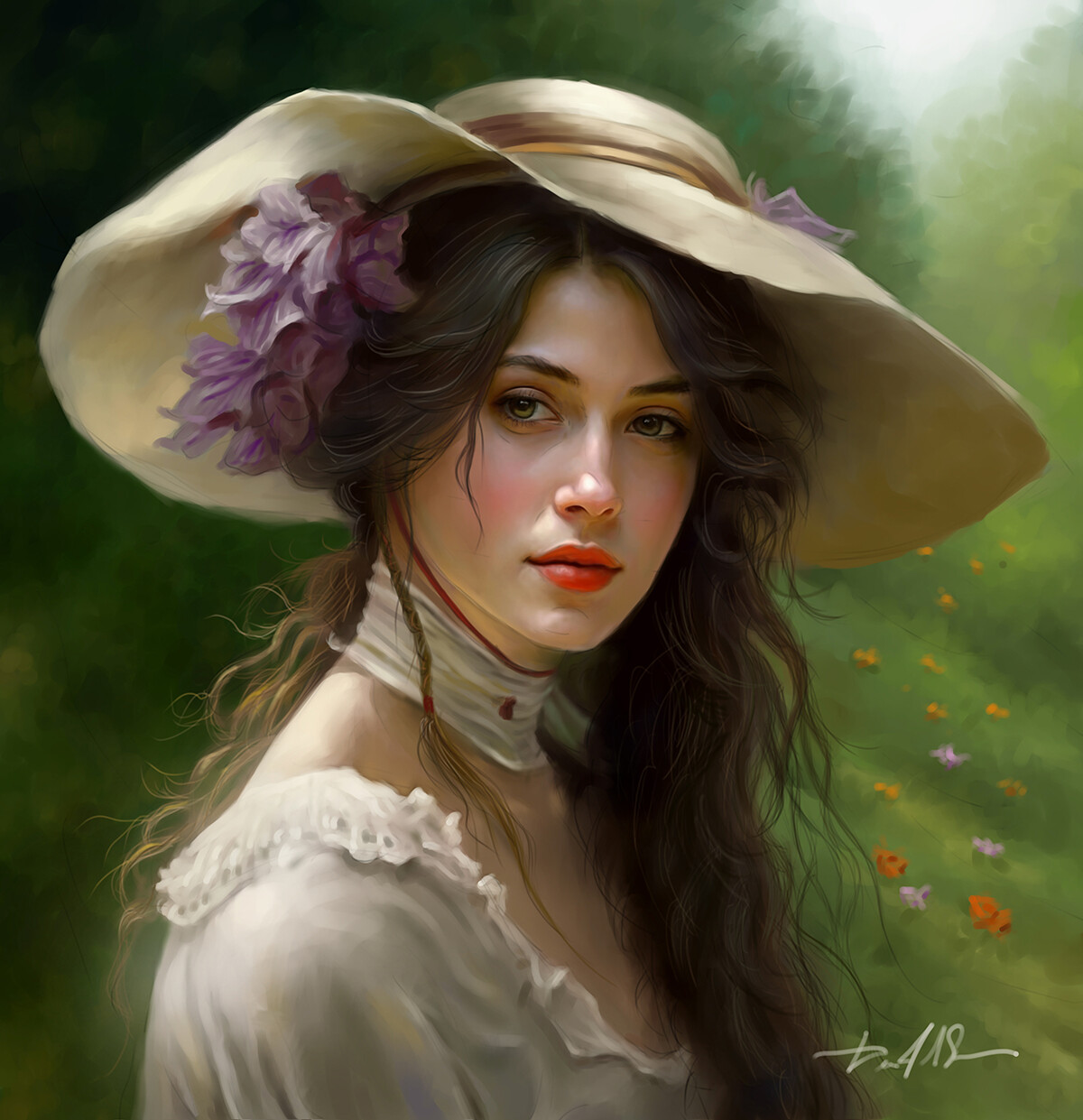Den Jay - Proj 42 - Digital Portrait Painting