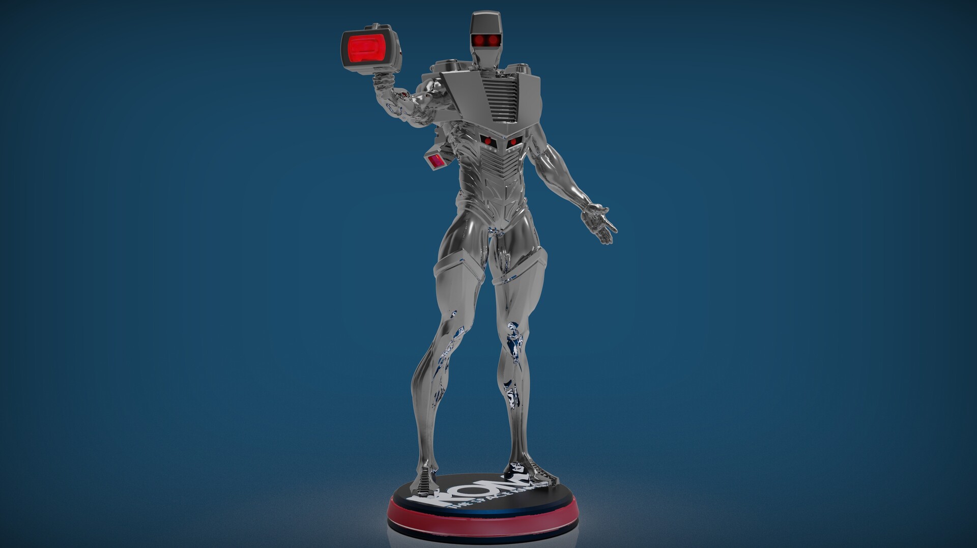 ArtStation - ROM The Space Knight