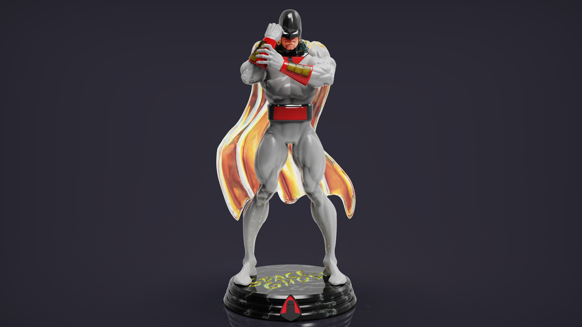 ArtStation - Space Ghost