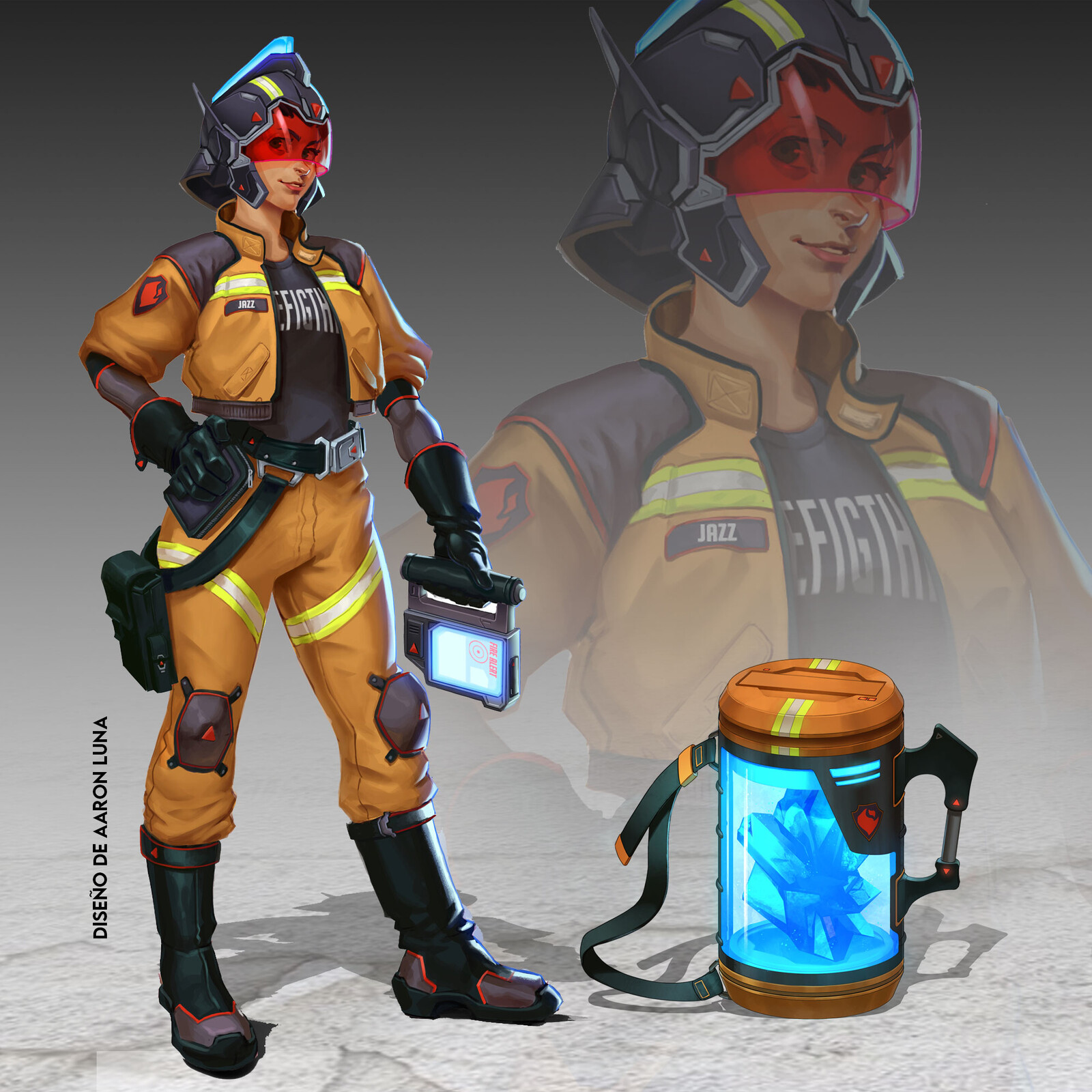 Joaquin Ponce Vives - Unstable battery container