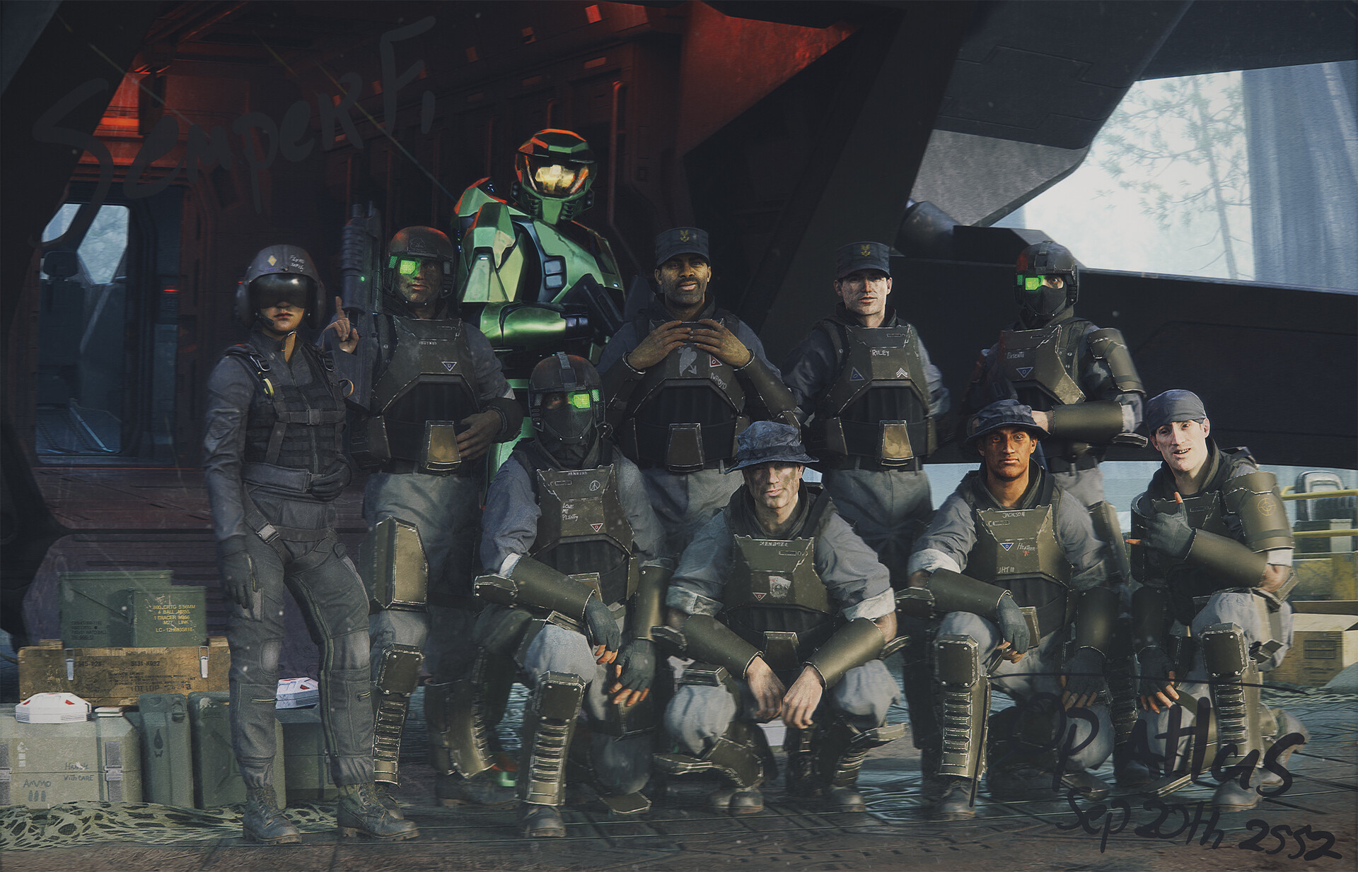 OP: ATLAS, José Connolly : r/ImaginaryHalo