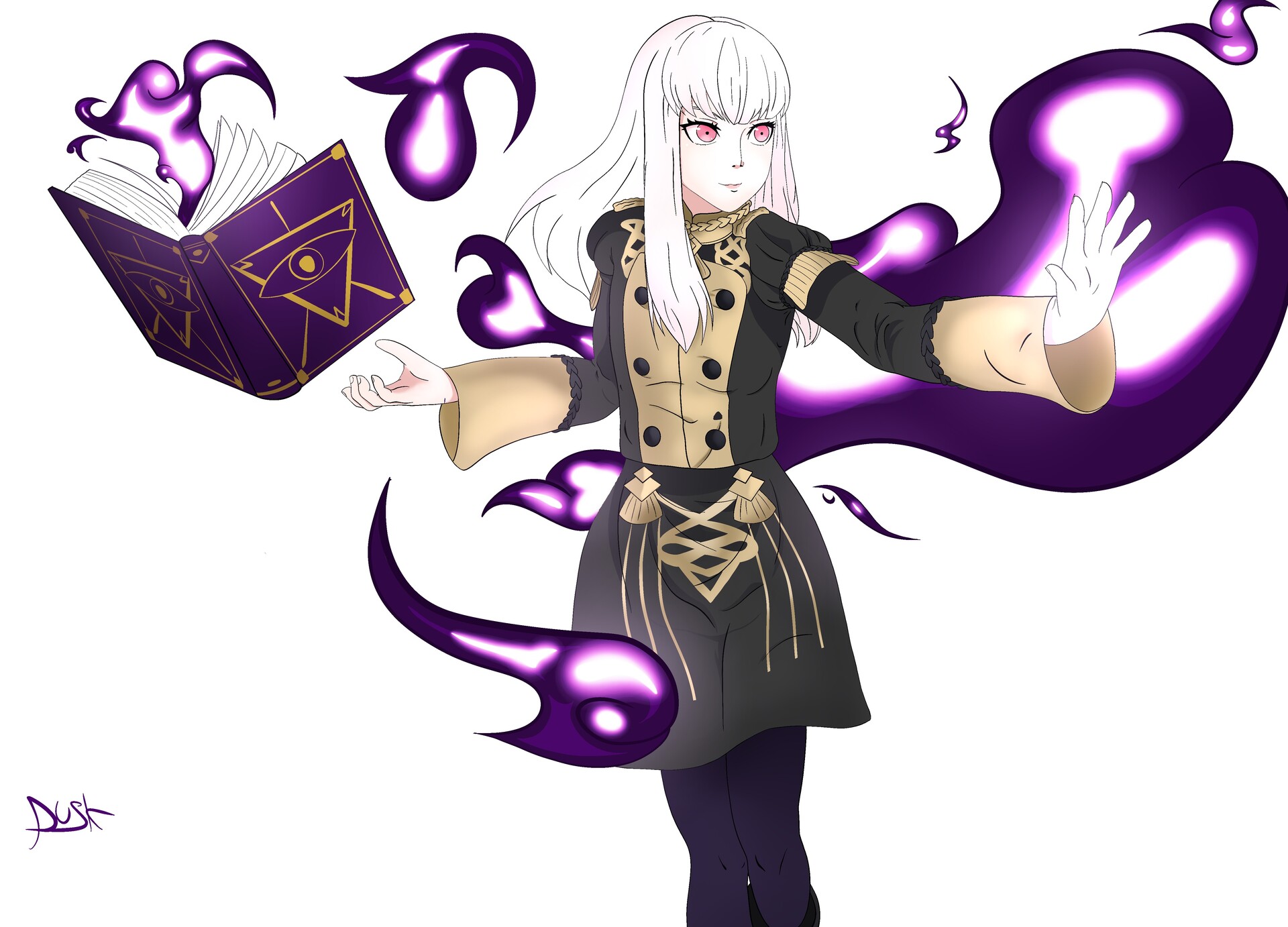 ArtStation - Fire Emblem: Three Houses- Lysithea