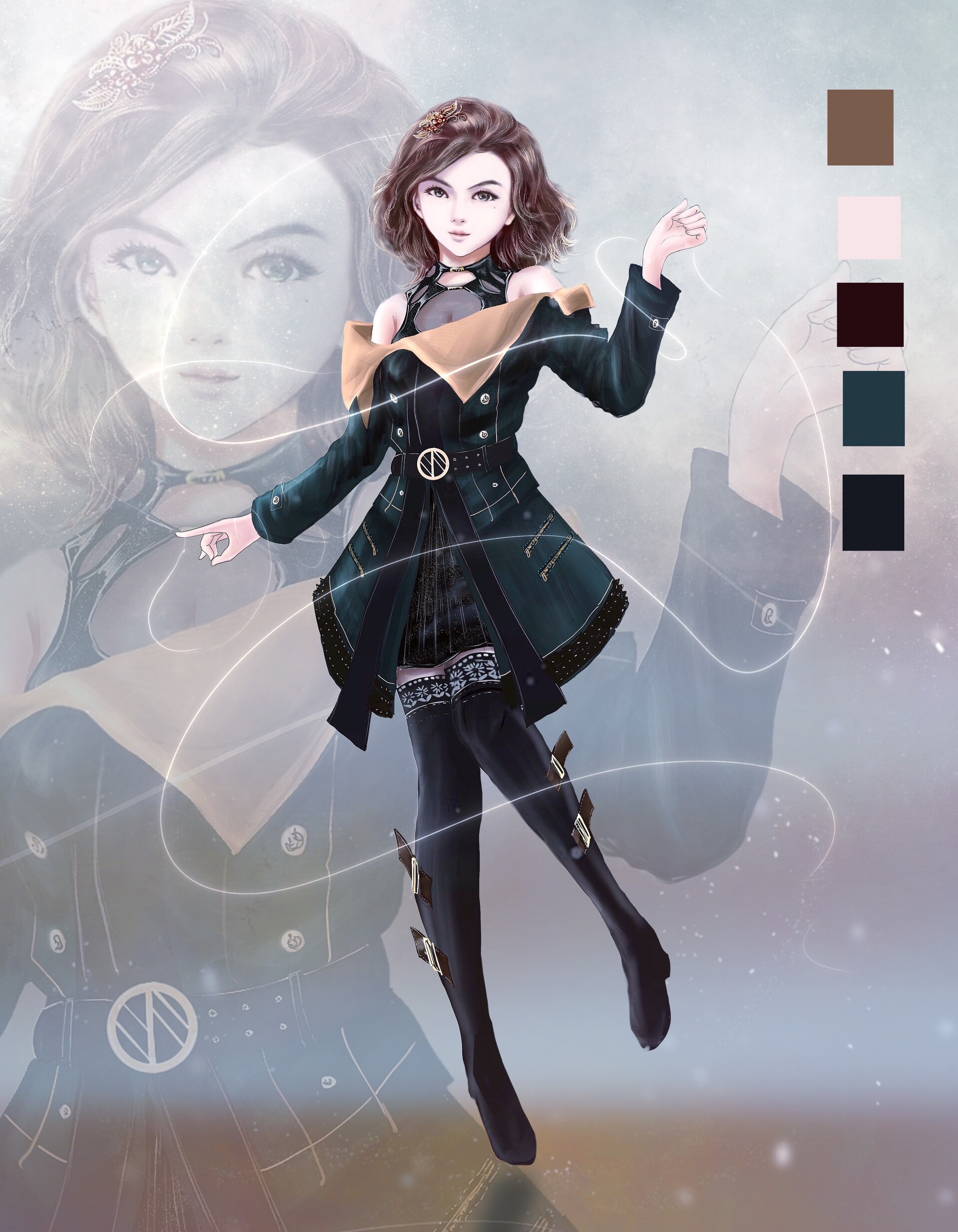 ArtStation - Ivy Character Design