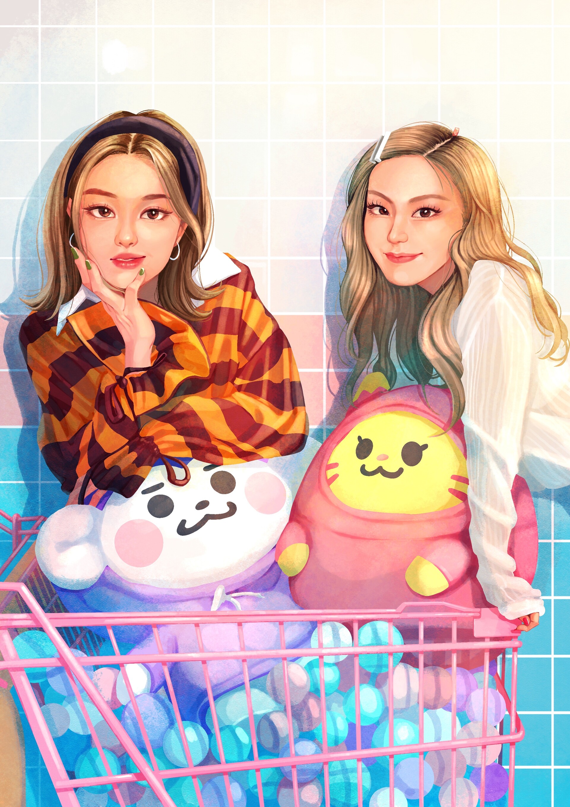 ArtStation - Itzy 2tzy