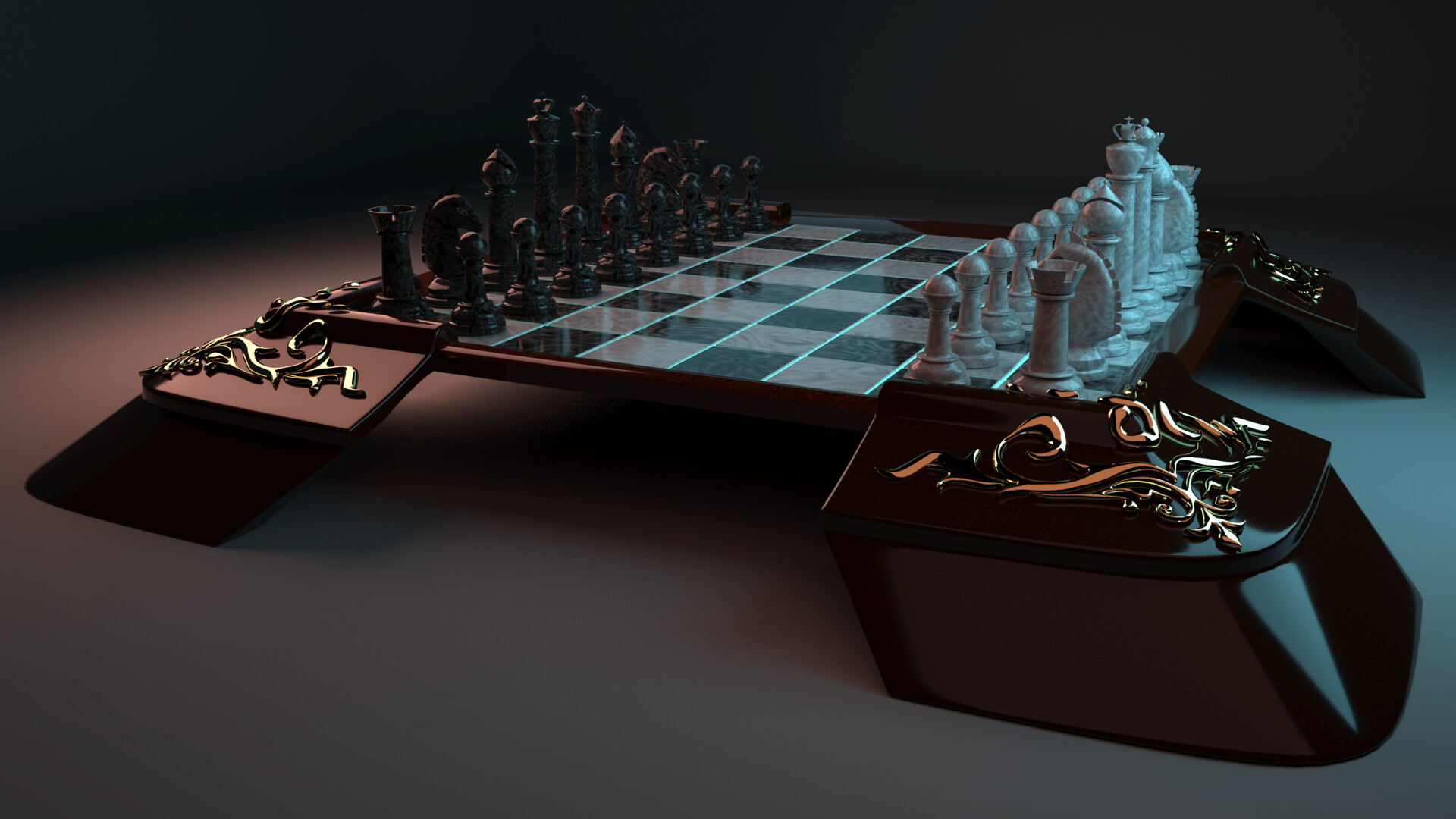 ArtStation - CHESS