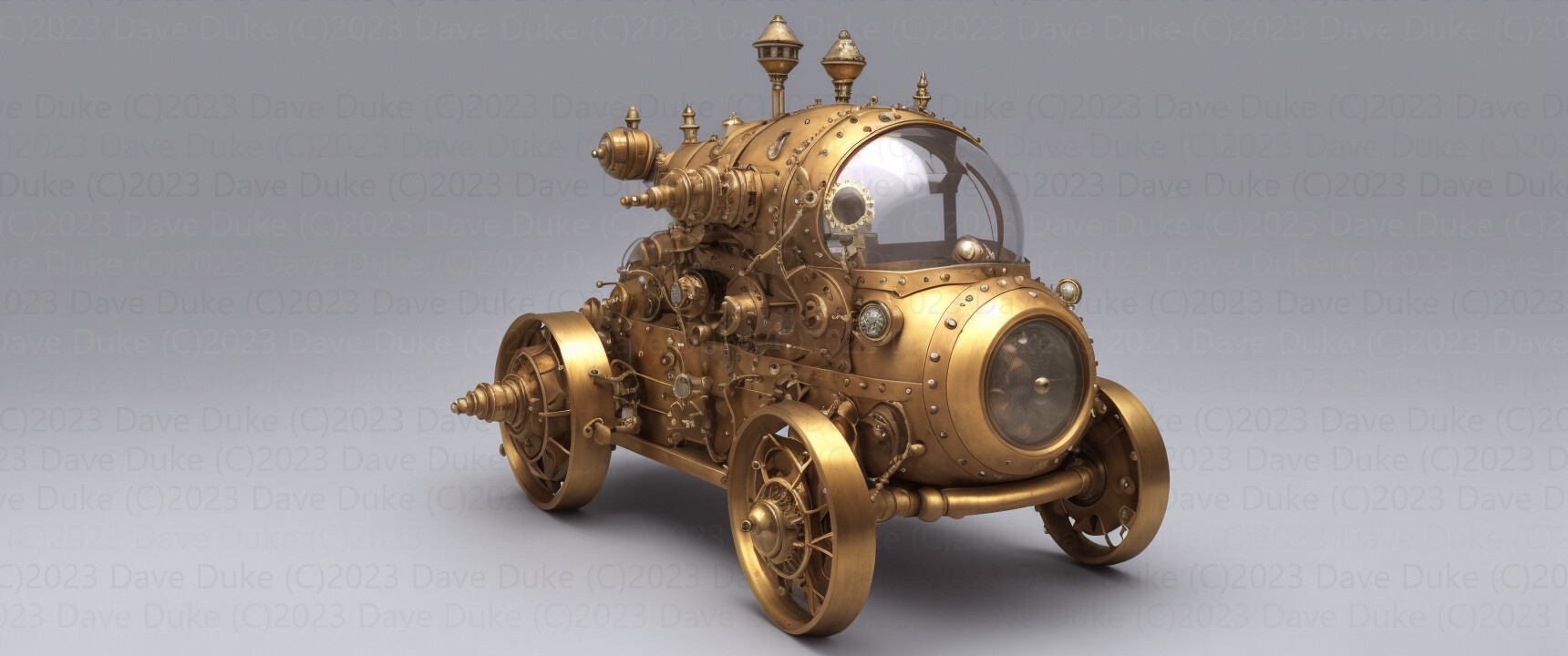 ArtStation - Steam atom and diesel punked