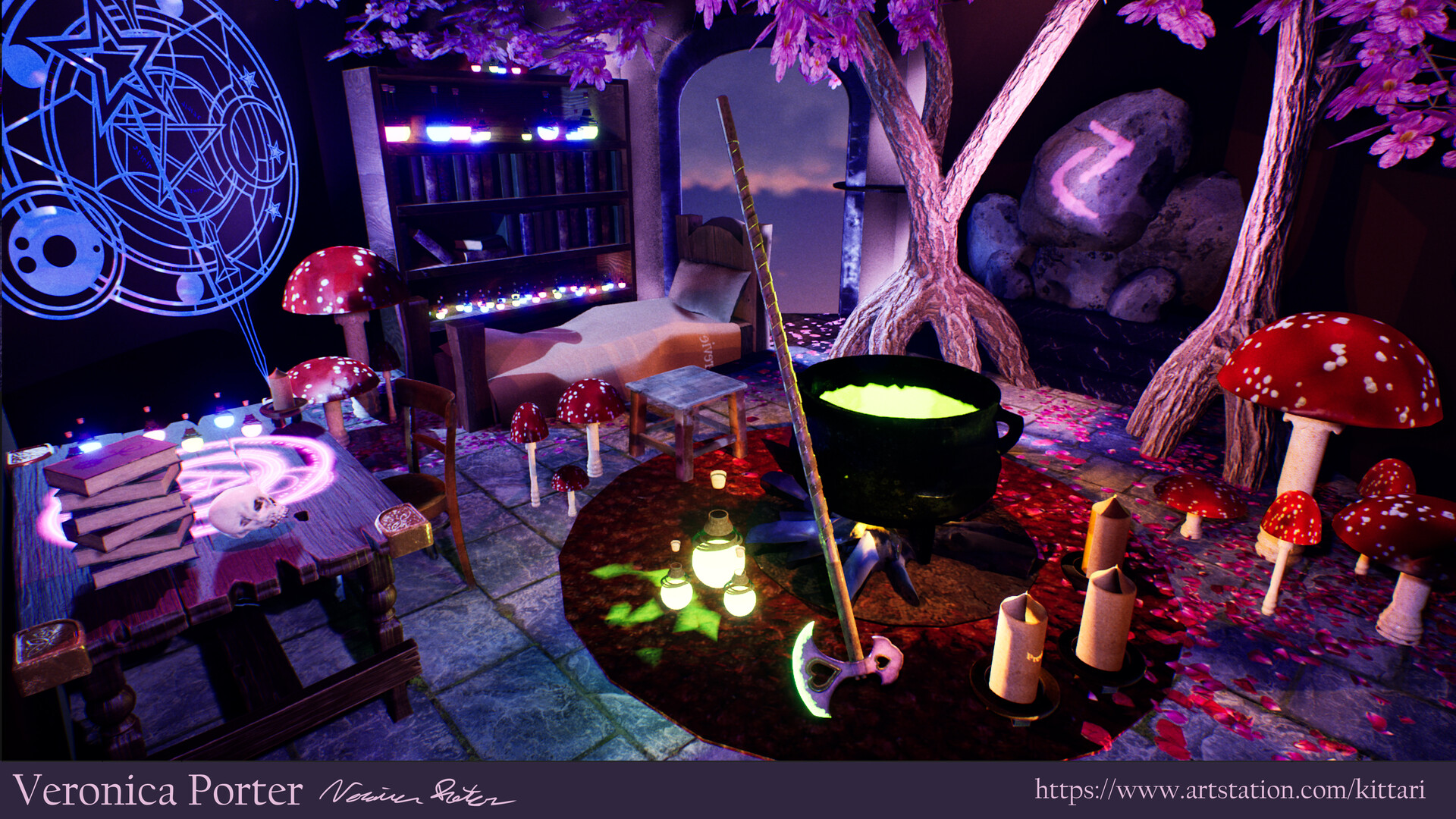 ArtStation - Environment Art Work