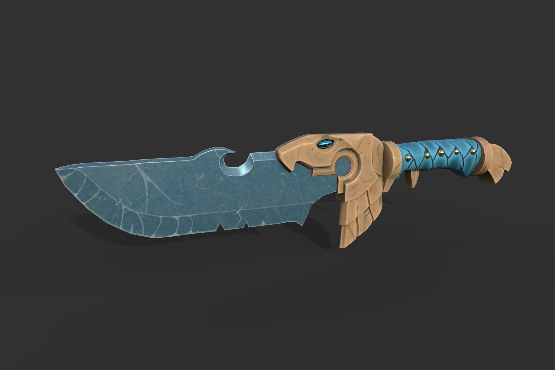 ArtStation - Stlized_Knife