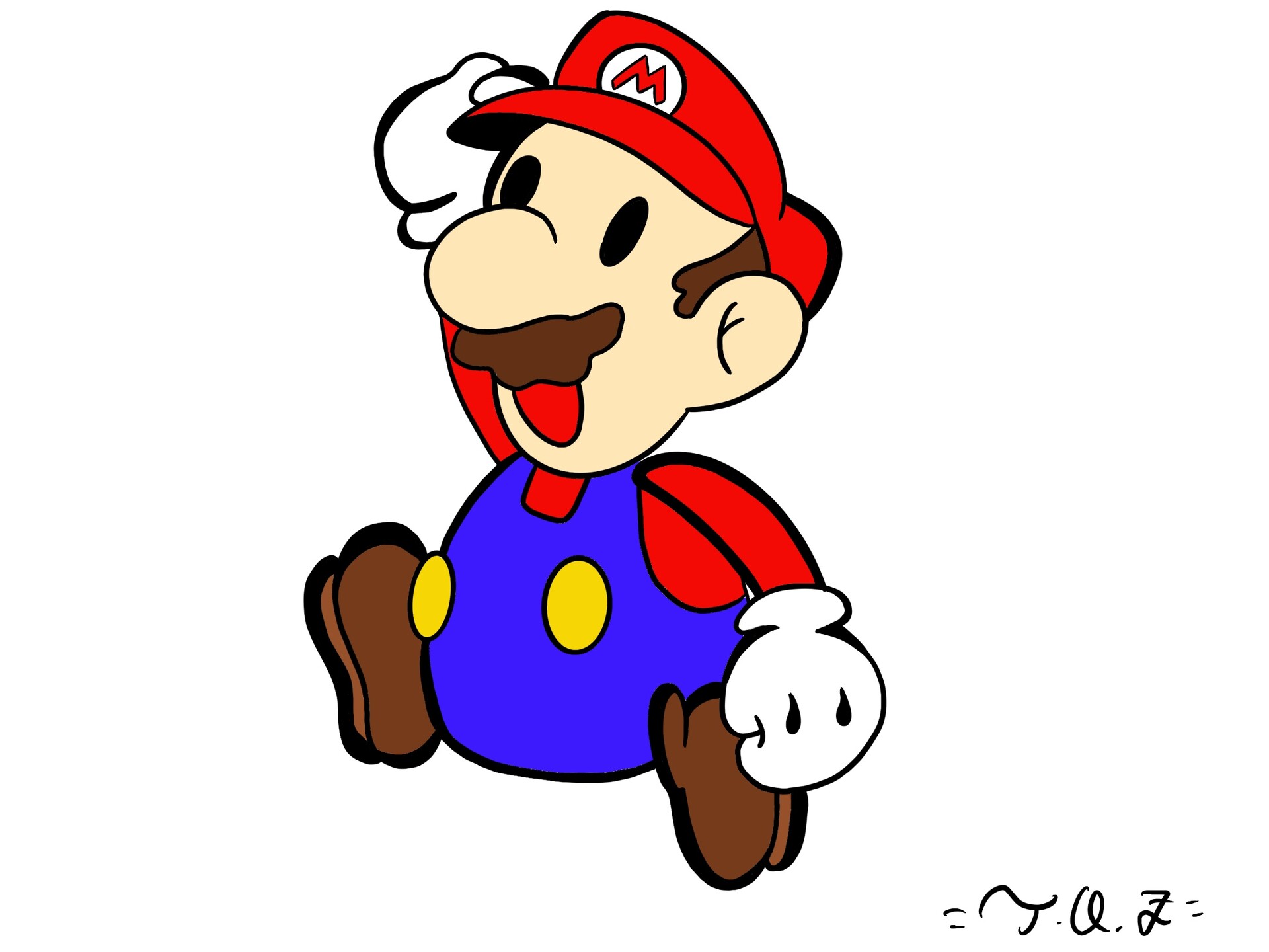ArtStation - Mario fanart