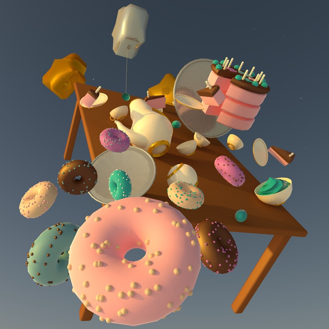 ArtStation - Happy SkyDay