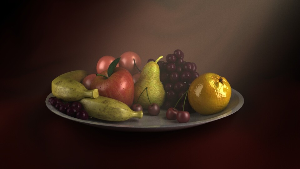 ArtStation - fruit 2022