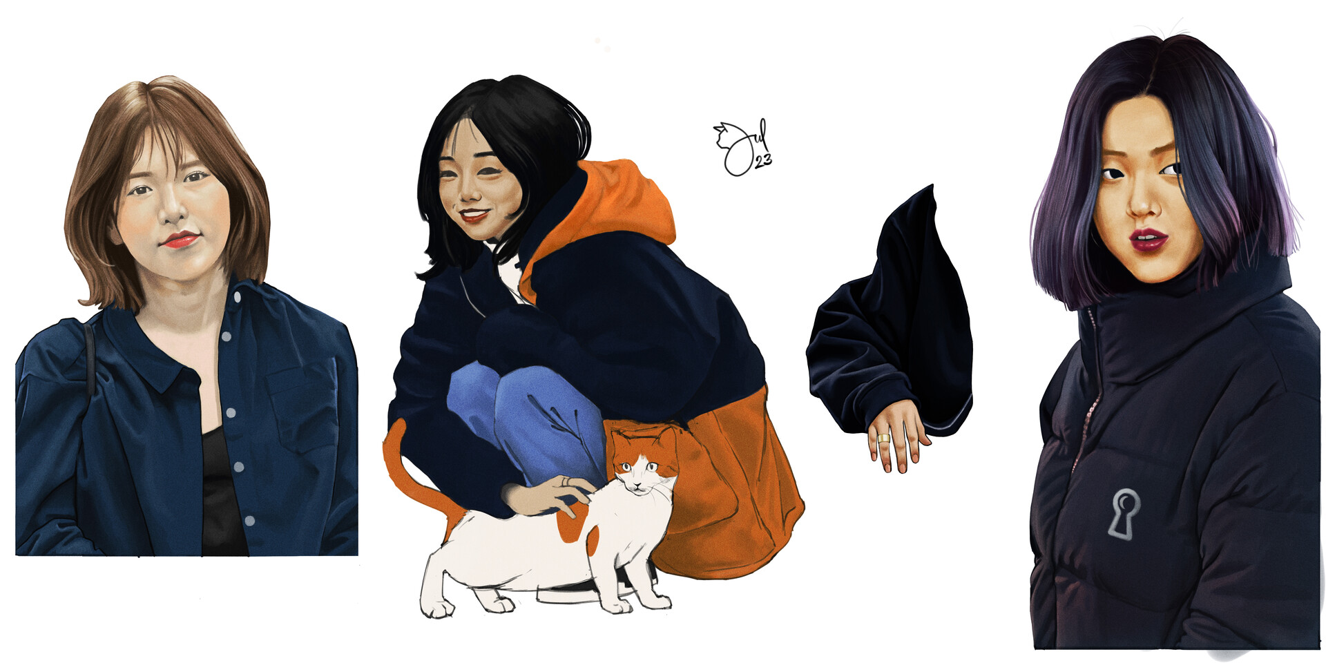 ArtStation - Random doodle noodle