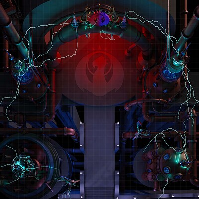 rakdos guildgate art