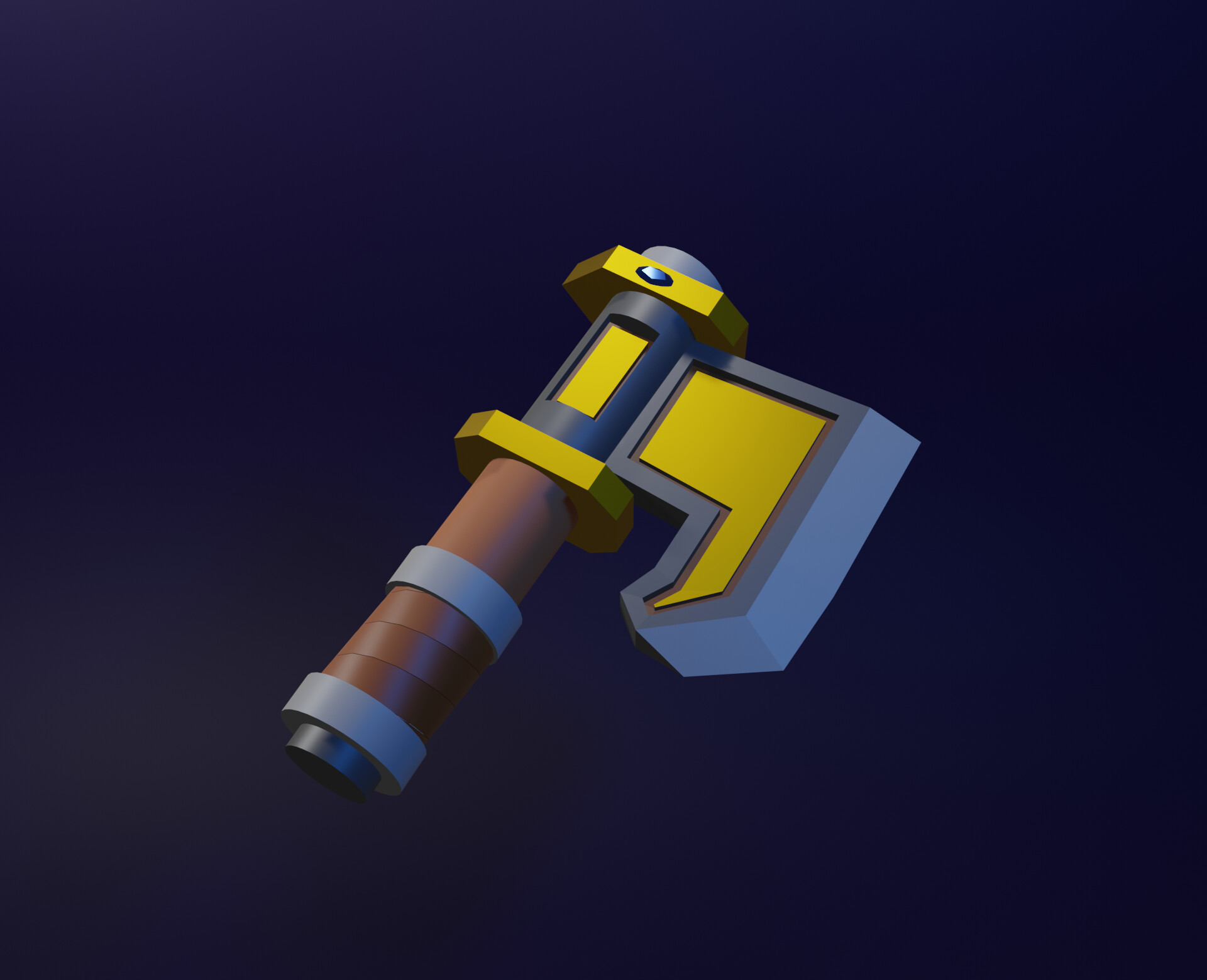 ArtStation - Dwarf ax