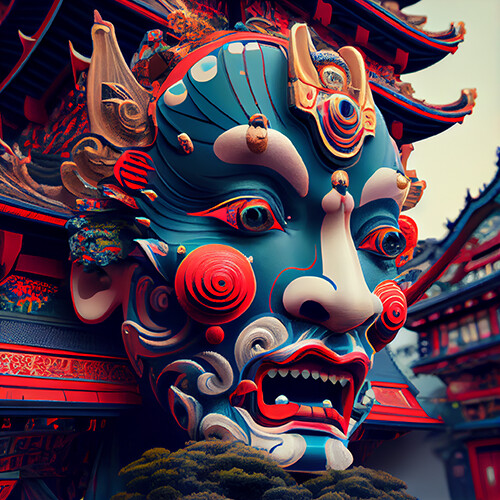 Witchy Studio - A Psychedelic AI Journey through Japan