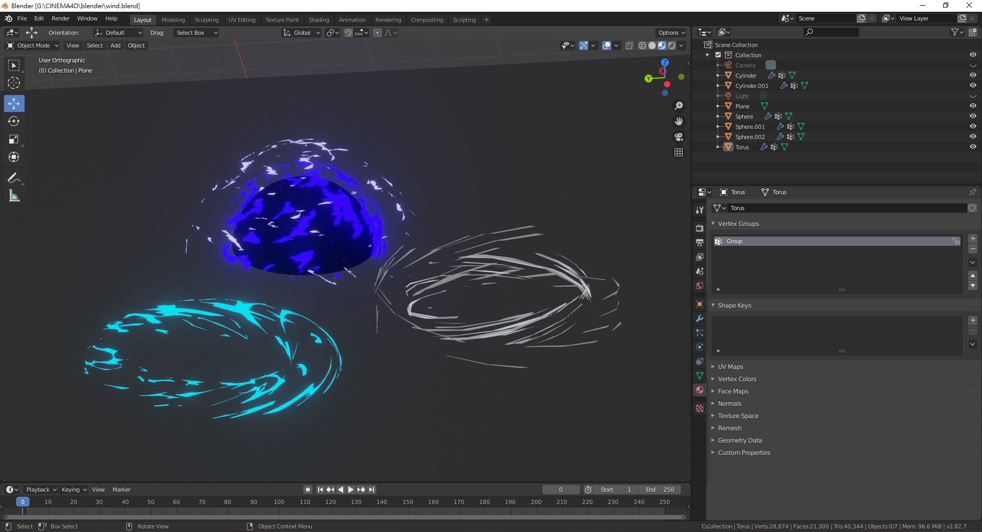 ArtStation - 3D_23.2.01_magic airflow
