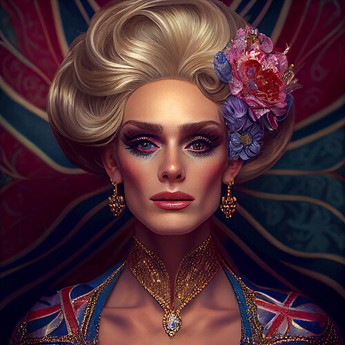 Witchy Studio - Queening Nations: An AI Exploration of Global Glamour