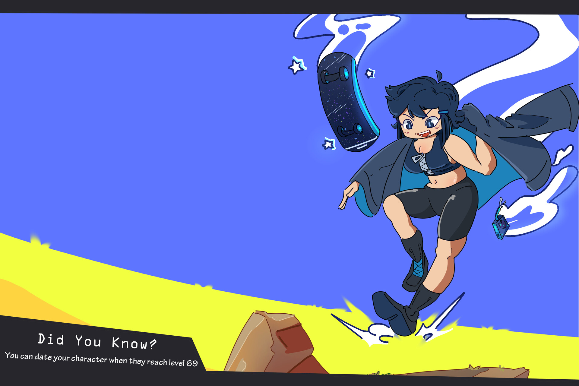 ArtStation - Game Splash Art