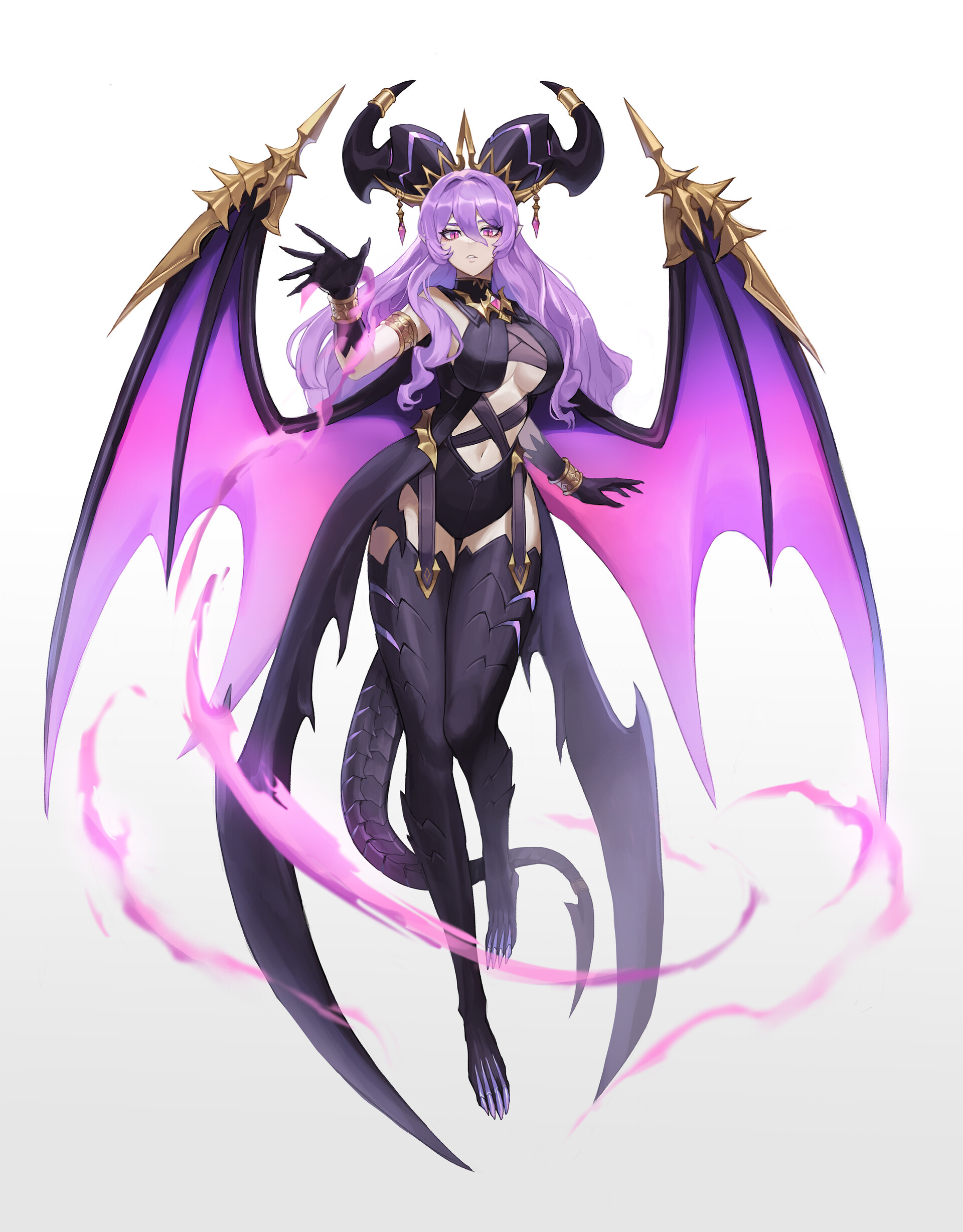 ArtStation - Devil Dragon