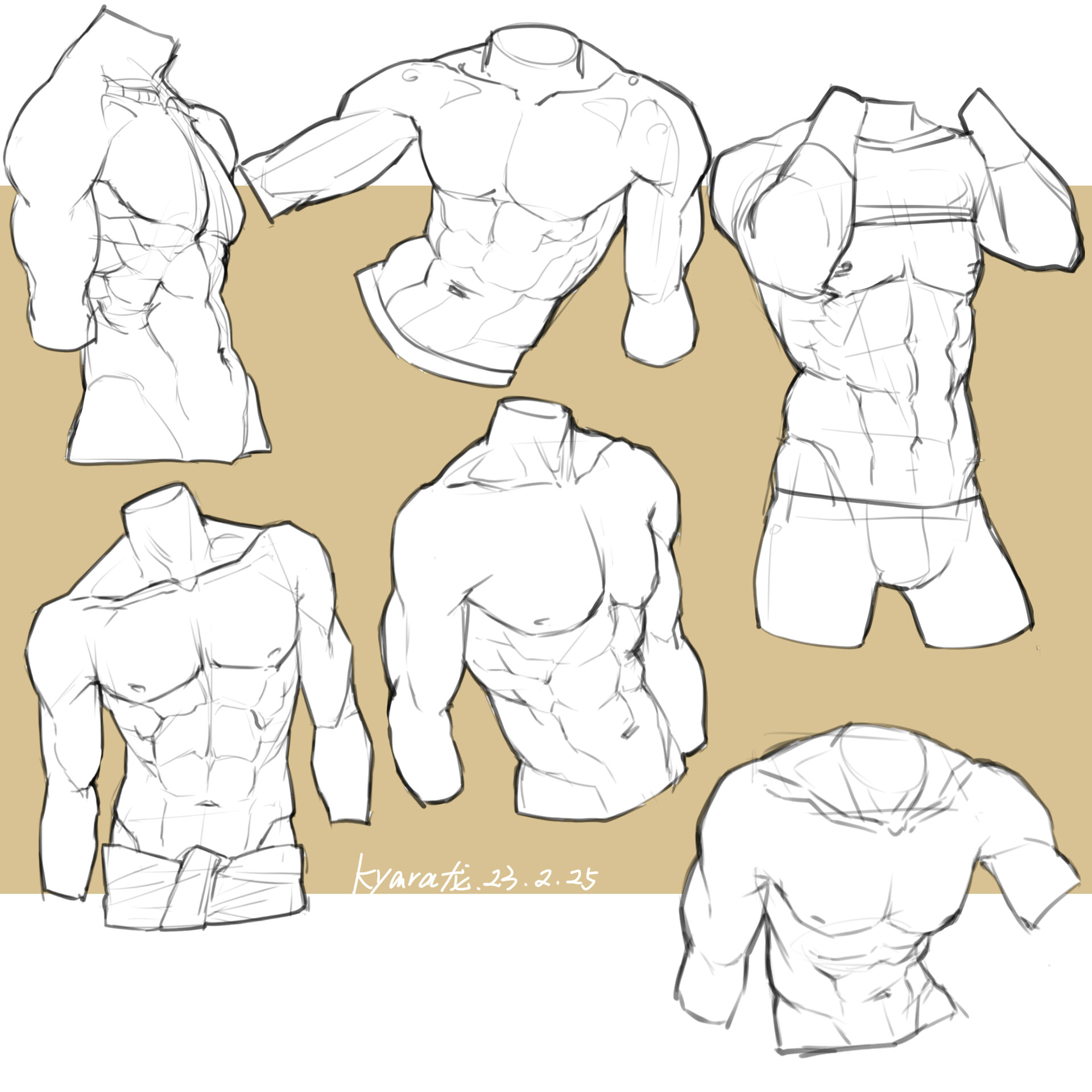 ArtStation - 速写练习