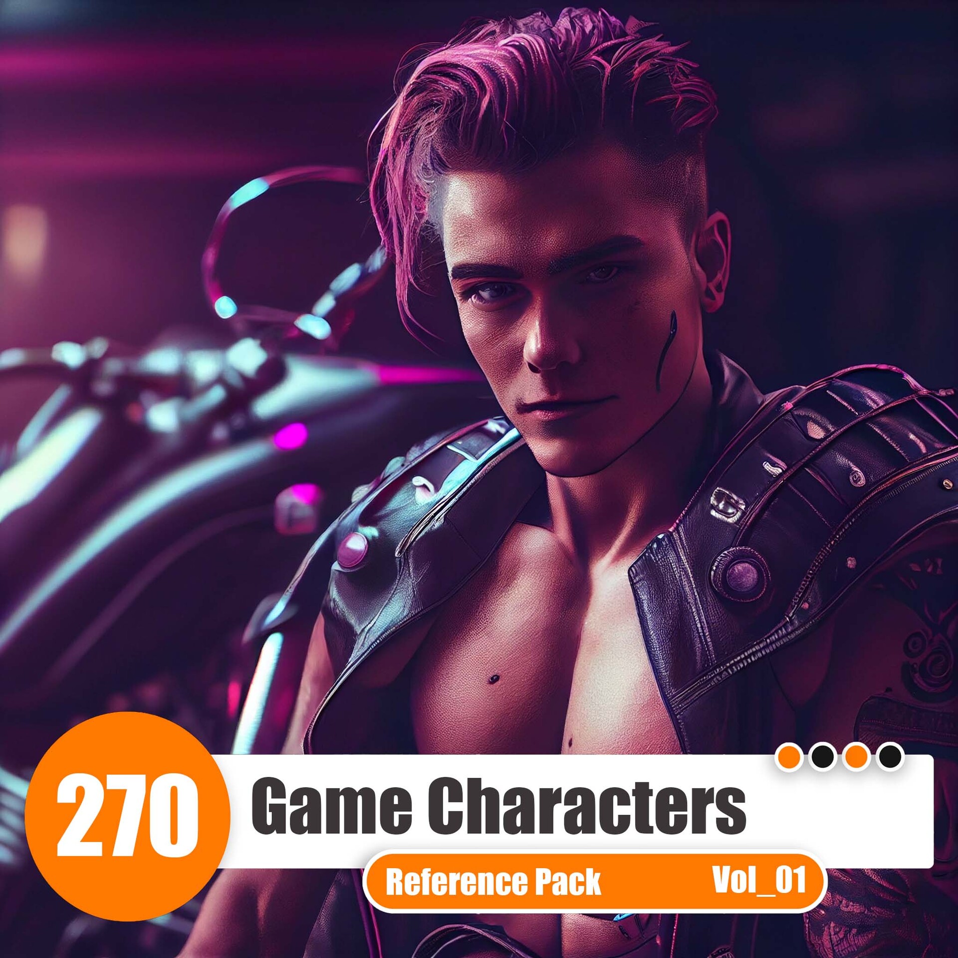 ArtStation - 270 Game Characters