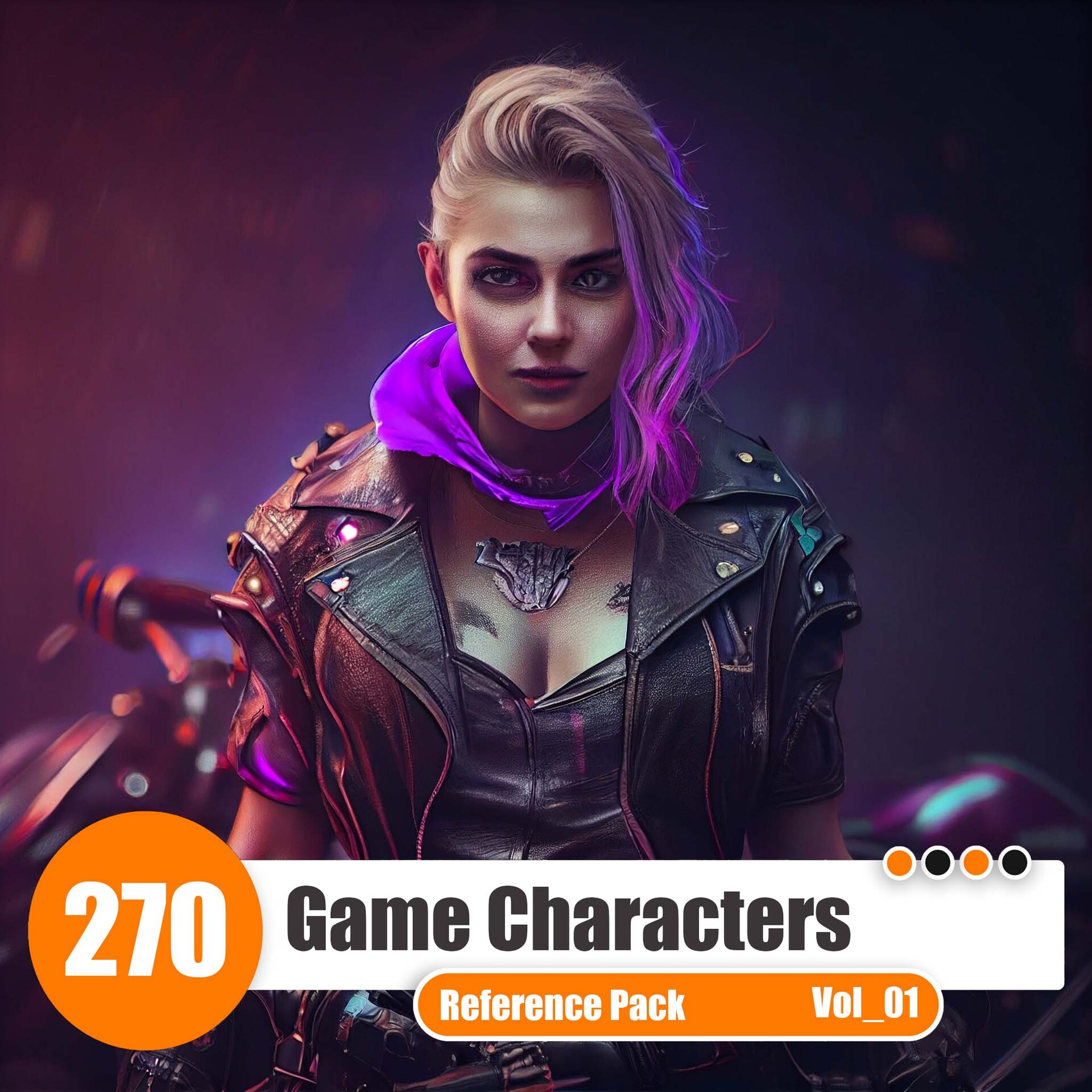 ArtStation - 270 Game Characters