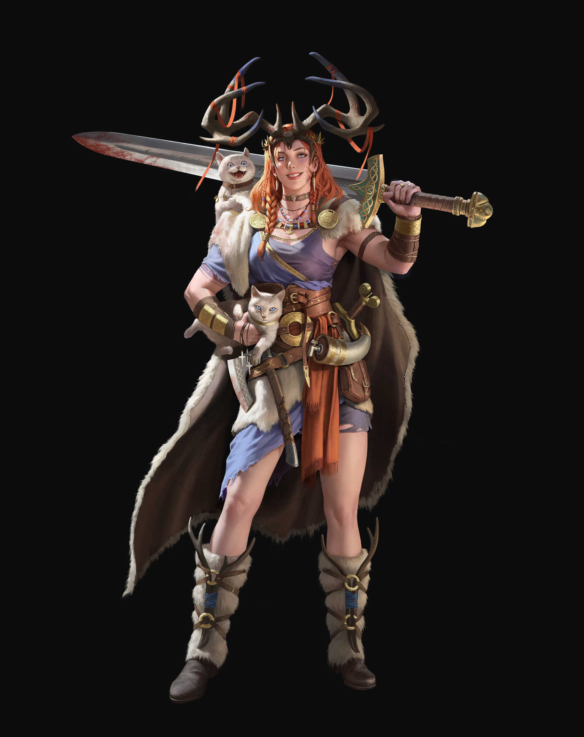 ArtStation - Viking Lord