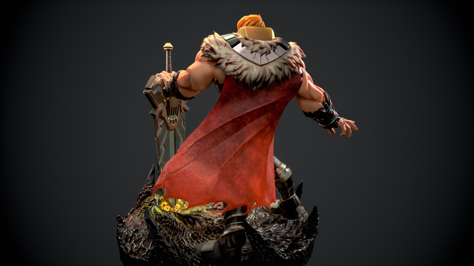 Lenny Caino - King Grayskull