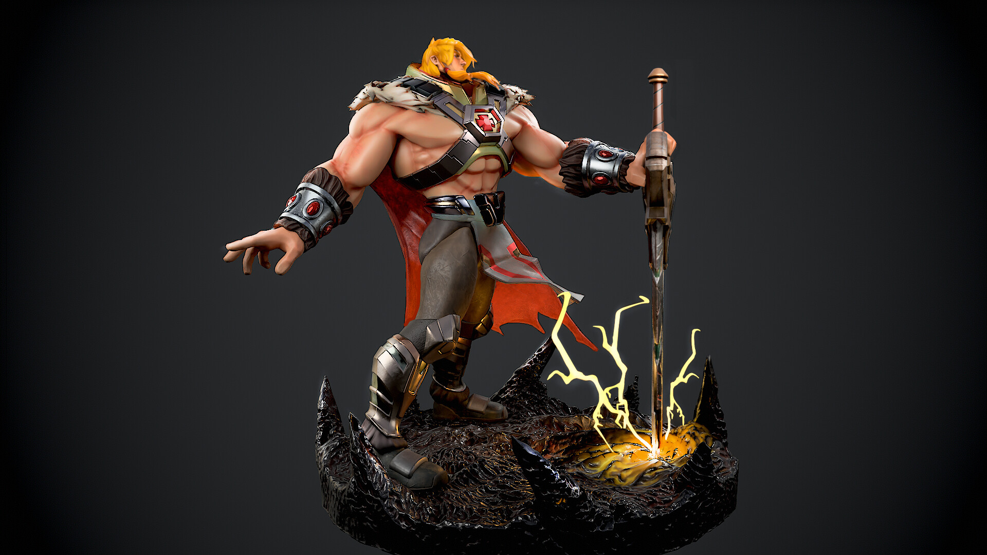 Lenny Caino - King Grayskull