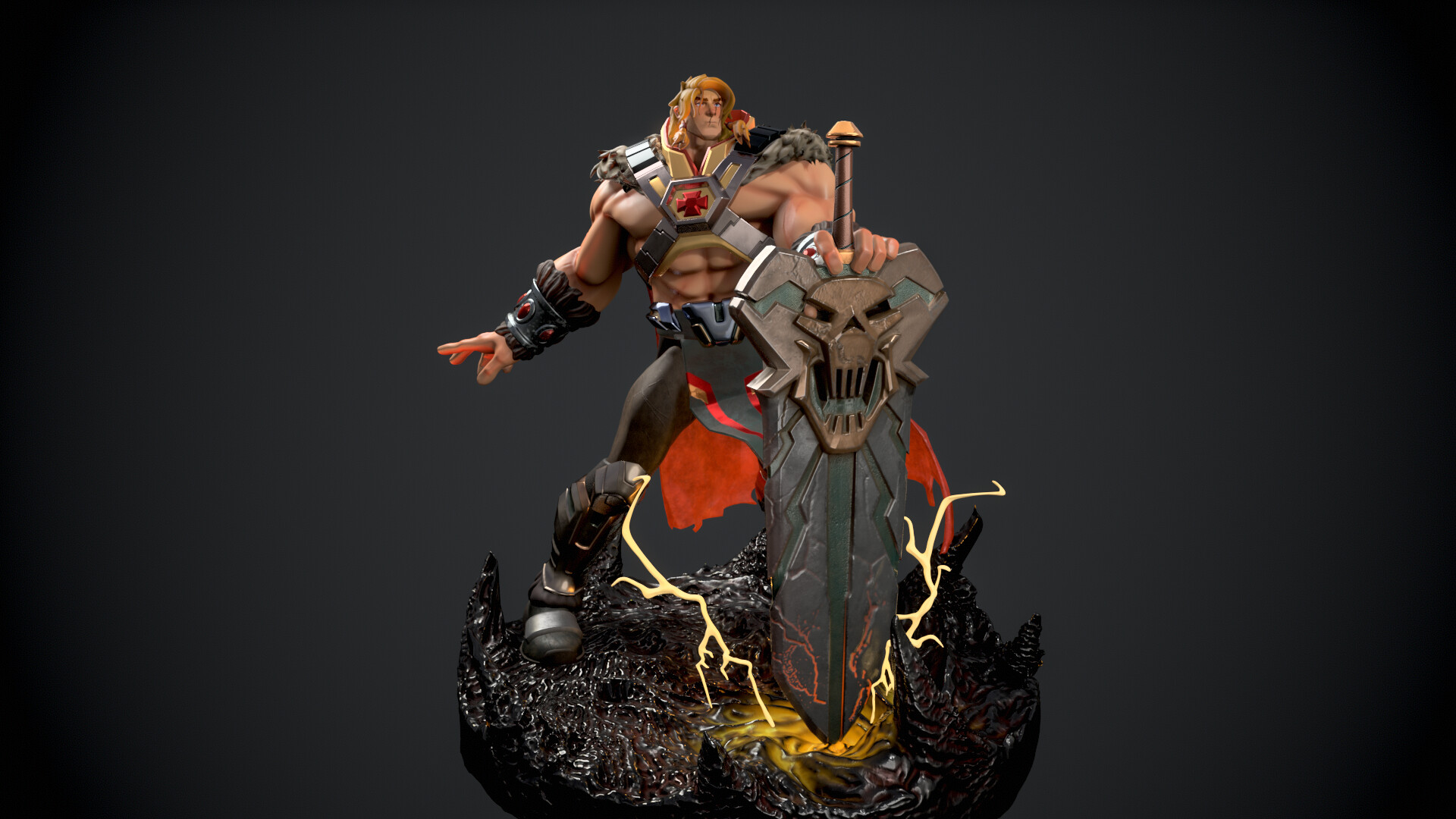 Lenny Caino - King Grayskull