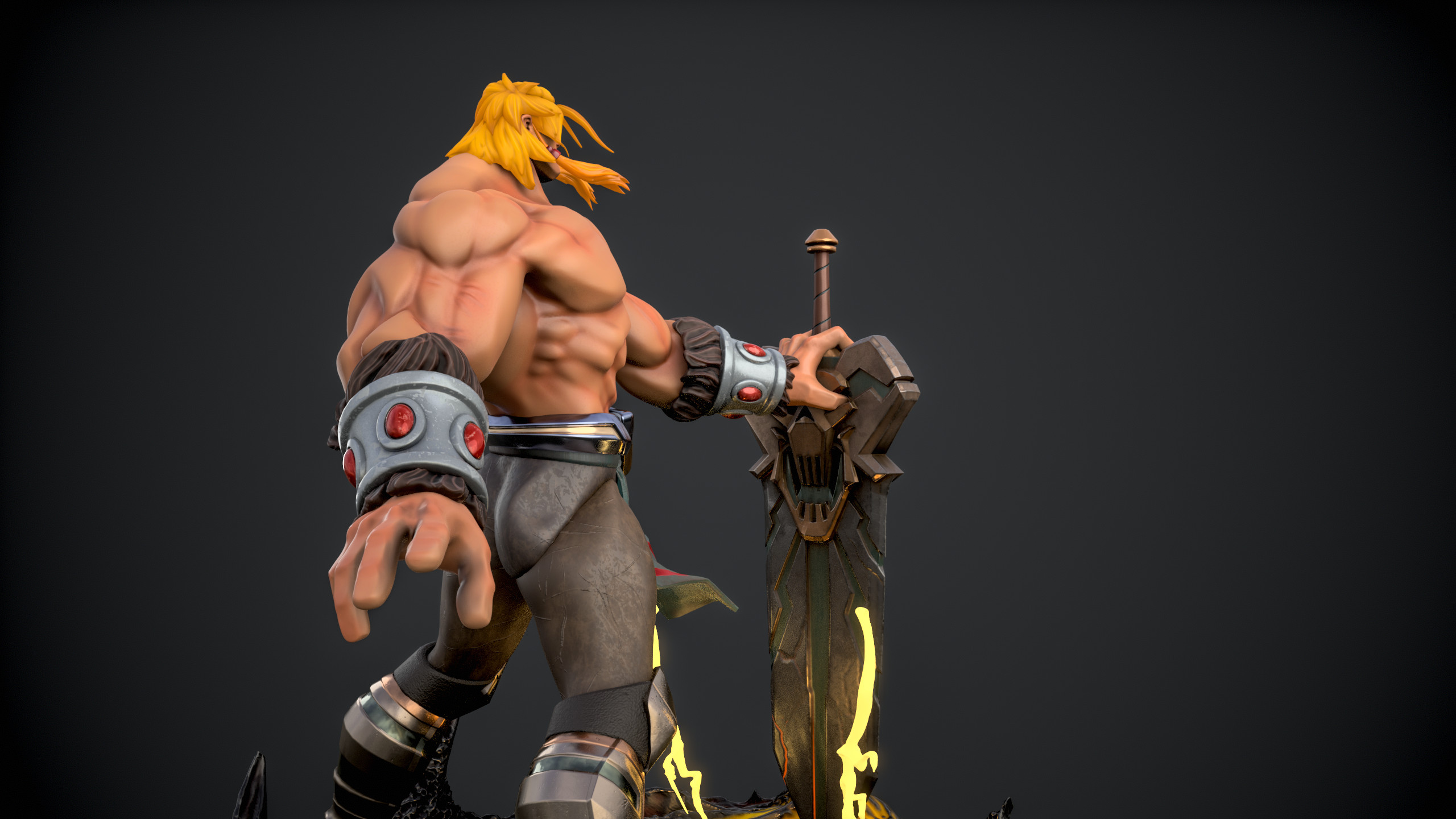 Lenny Caino - King Grayskull