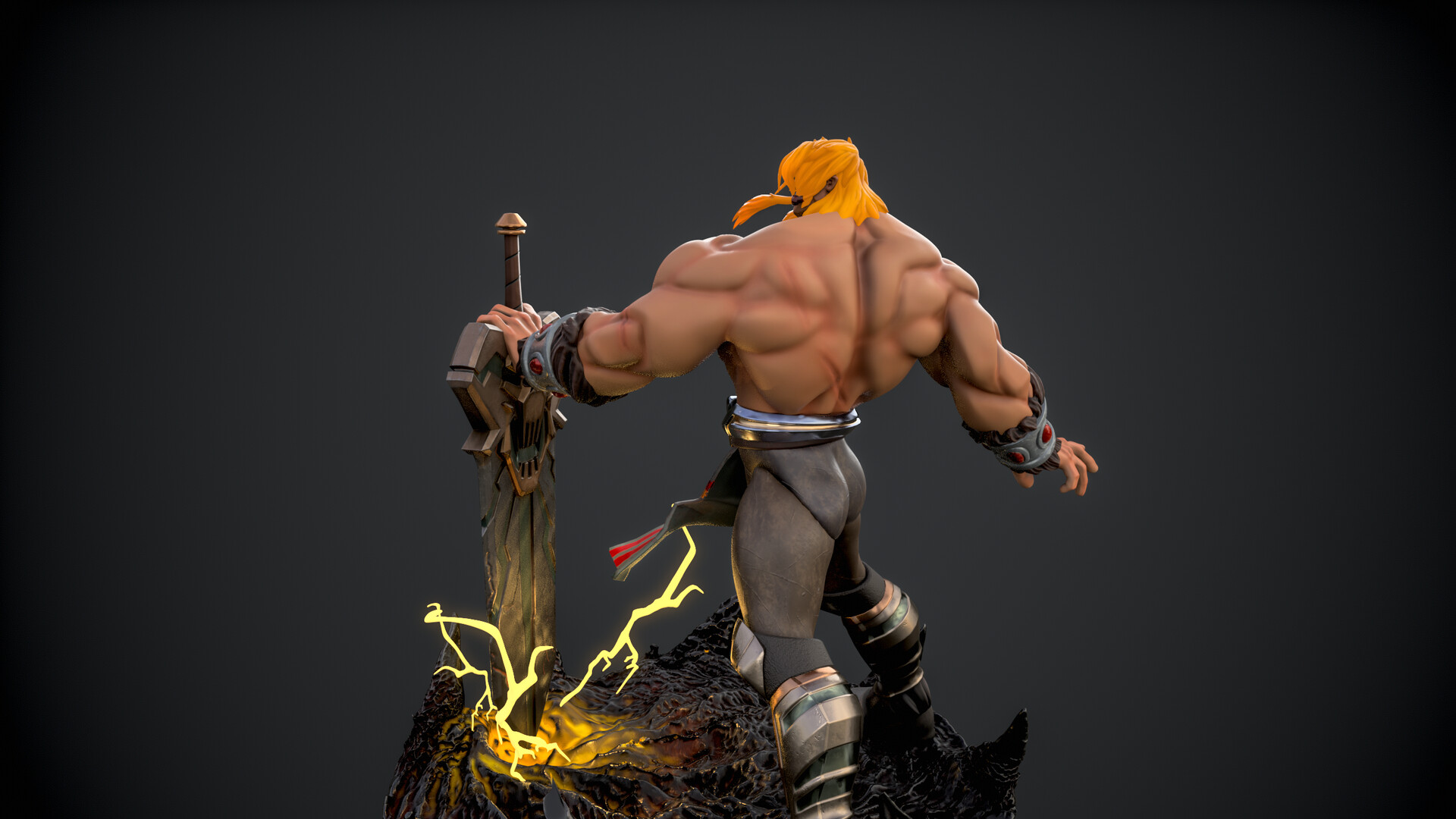 Lenny Caino - King Grayskull