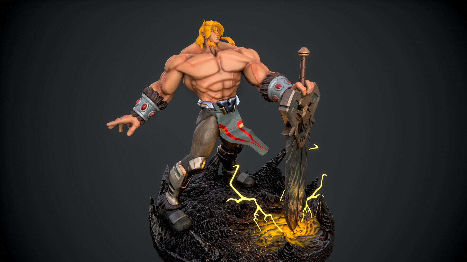 Lenny Caino - King Grayskull