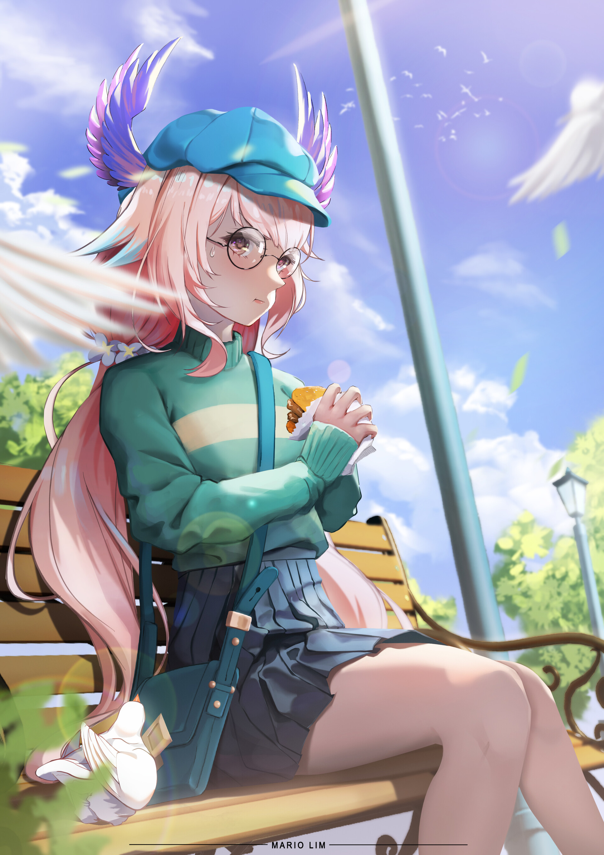 ArtStation - Nijisanji En-Enna Alouette