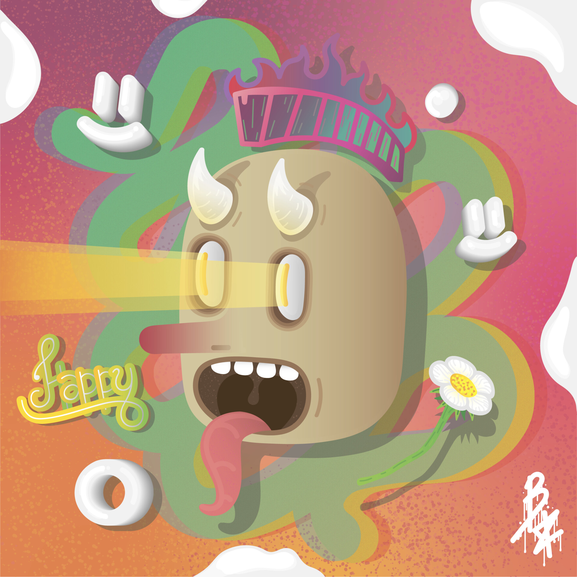 ArtStation - Happy Demon