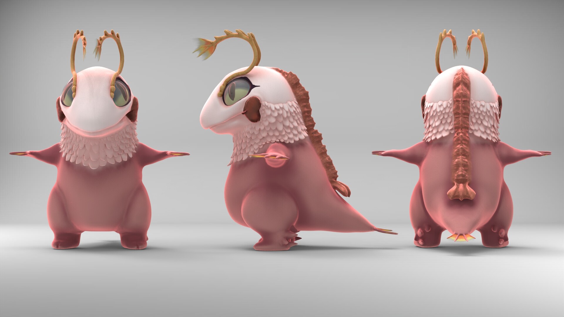 LaSamFish / 辣鹹魚 - Peacockbeast