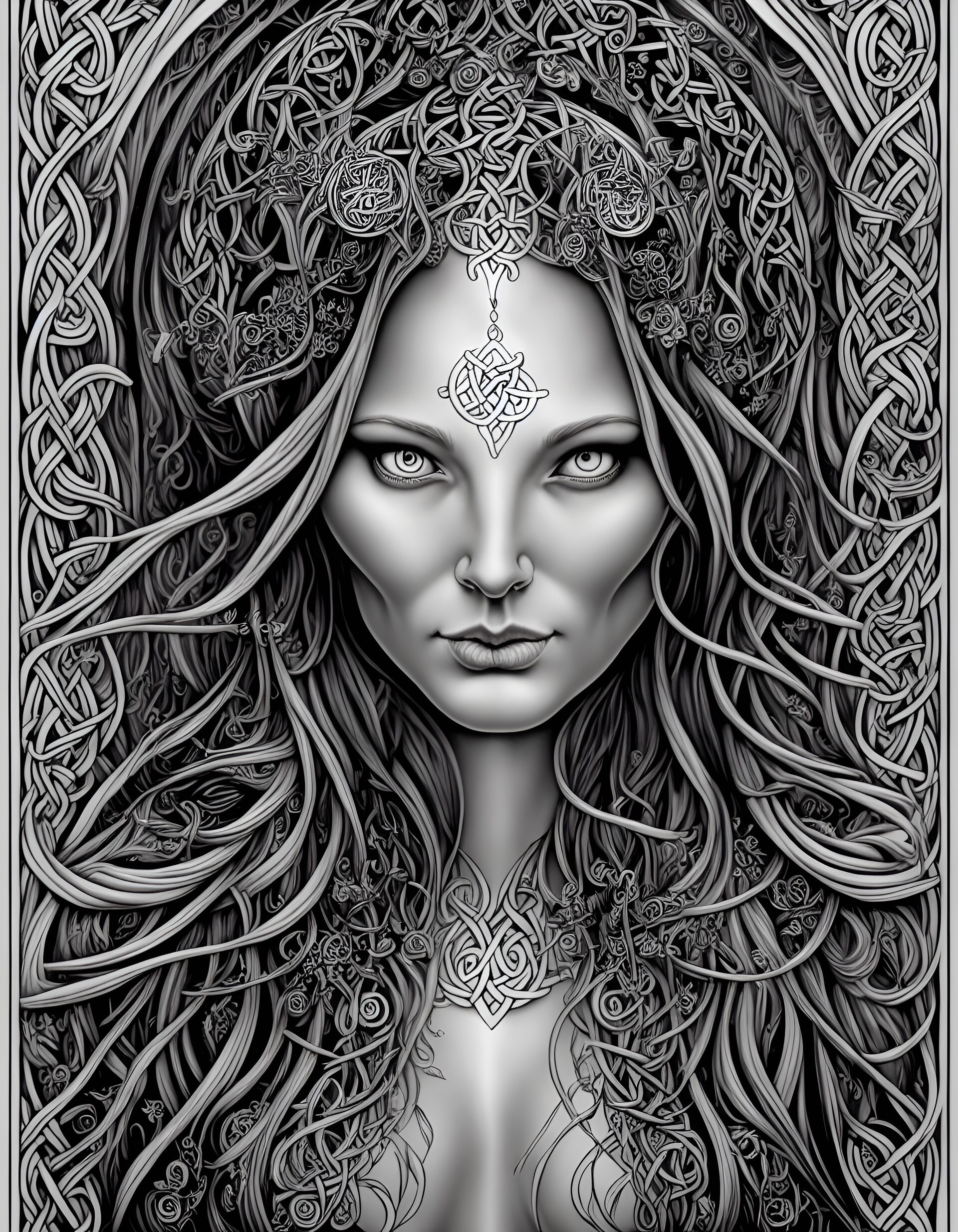 InterlinkedAI - Medussa: The Tangled Curl