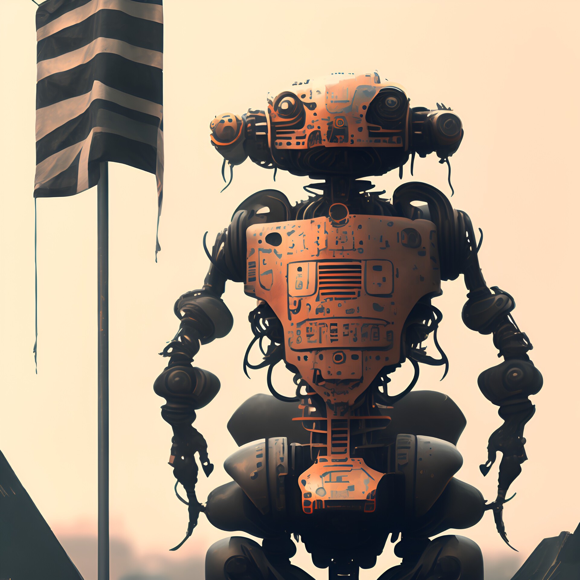 InterlinkedAI - Rusted Robots