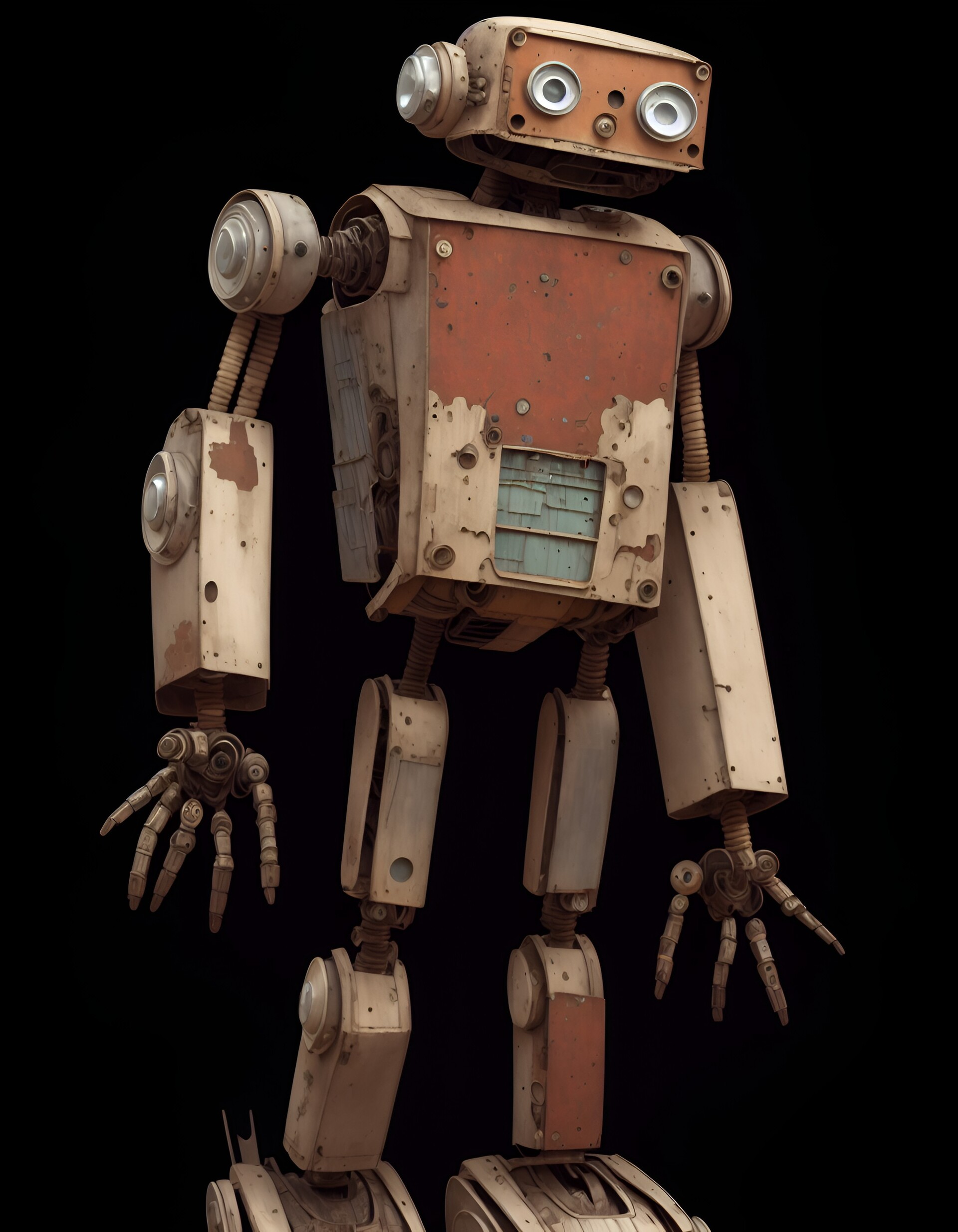 InterlinkedAI - Rusted Robots