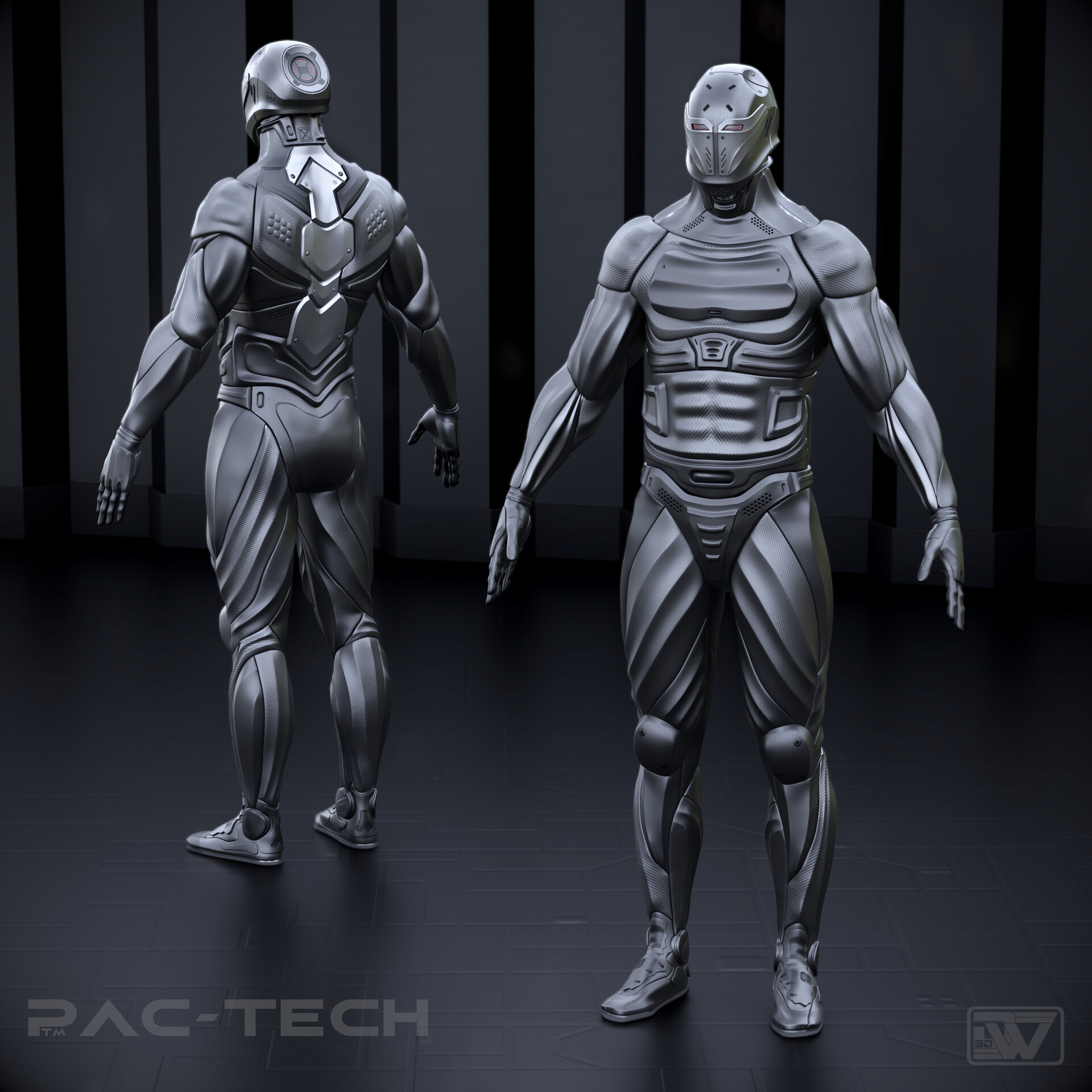 ArtStation - Robot full body