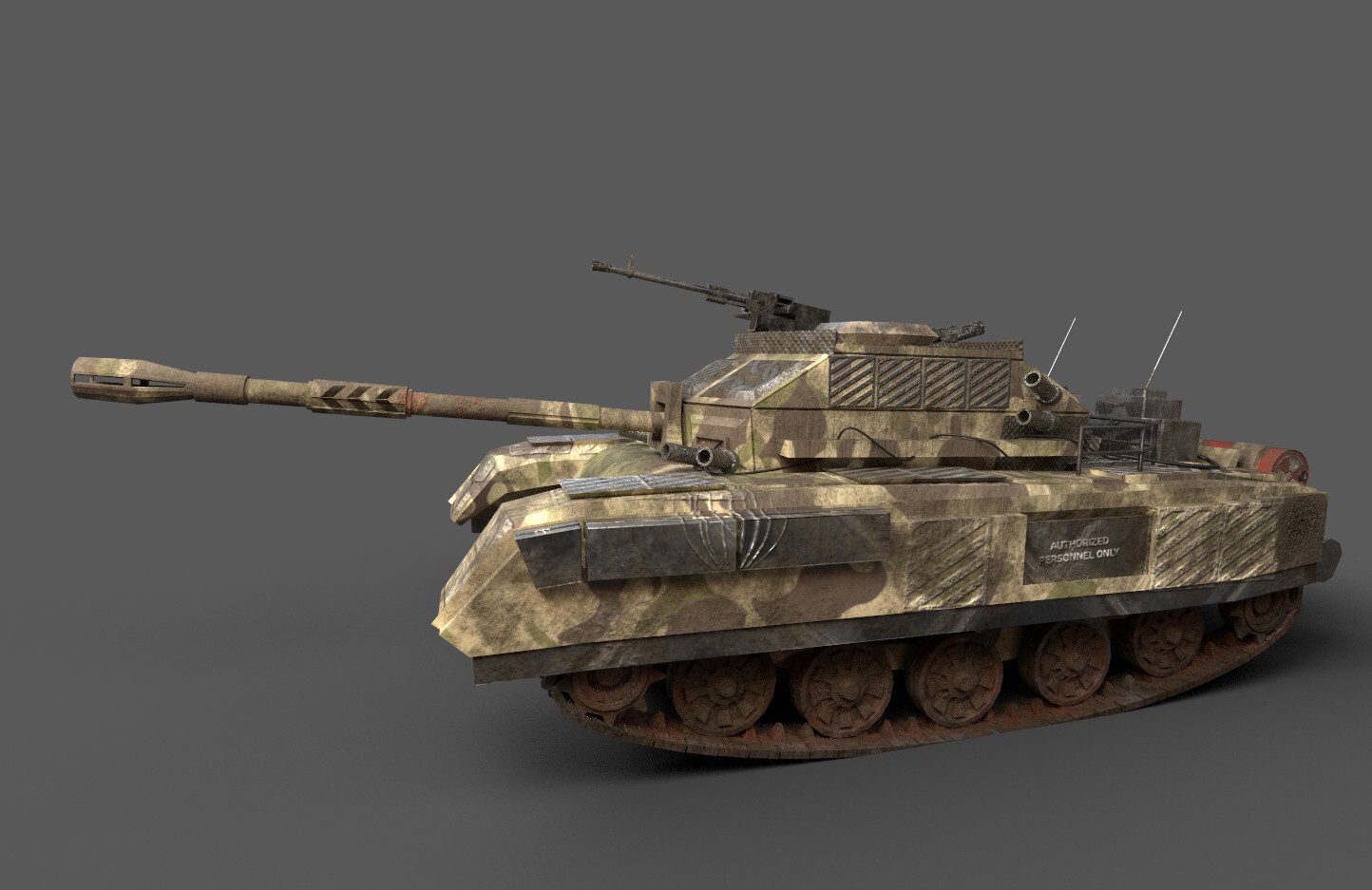 ArtStation - Battle Tank